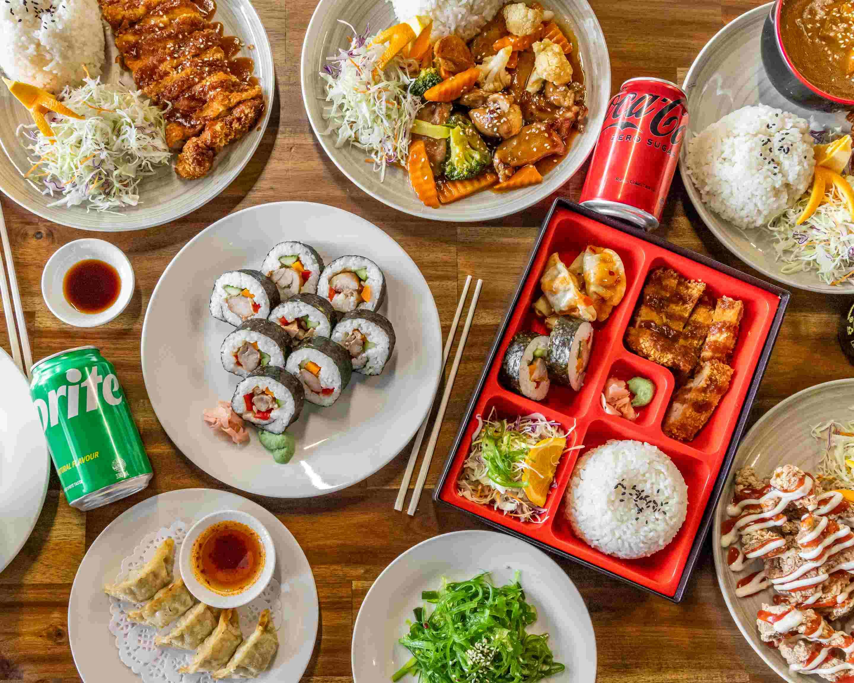 Order Charito's Sushi And Japanese Cuisine | Menu & Prices | Dunedin ...