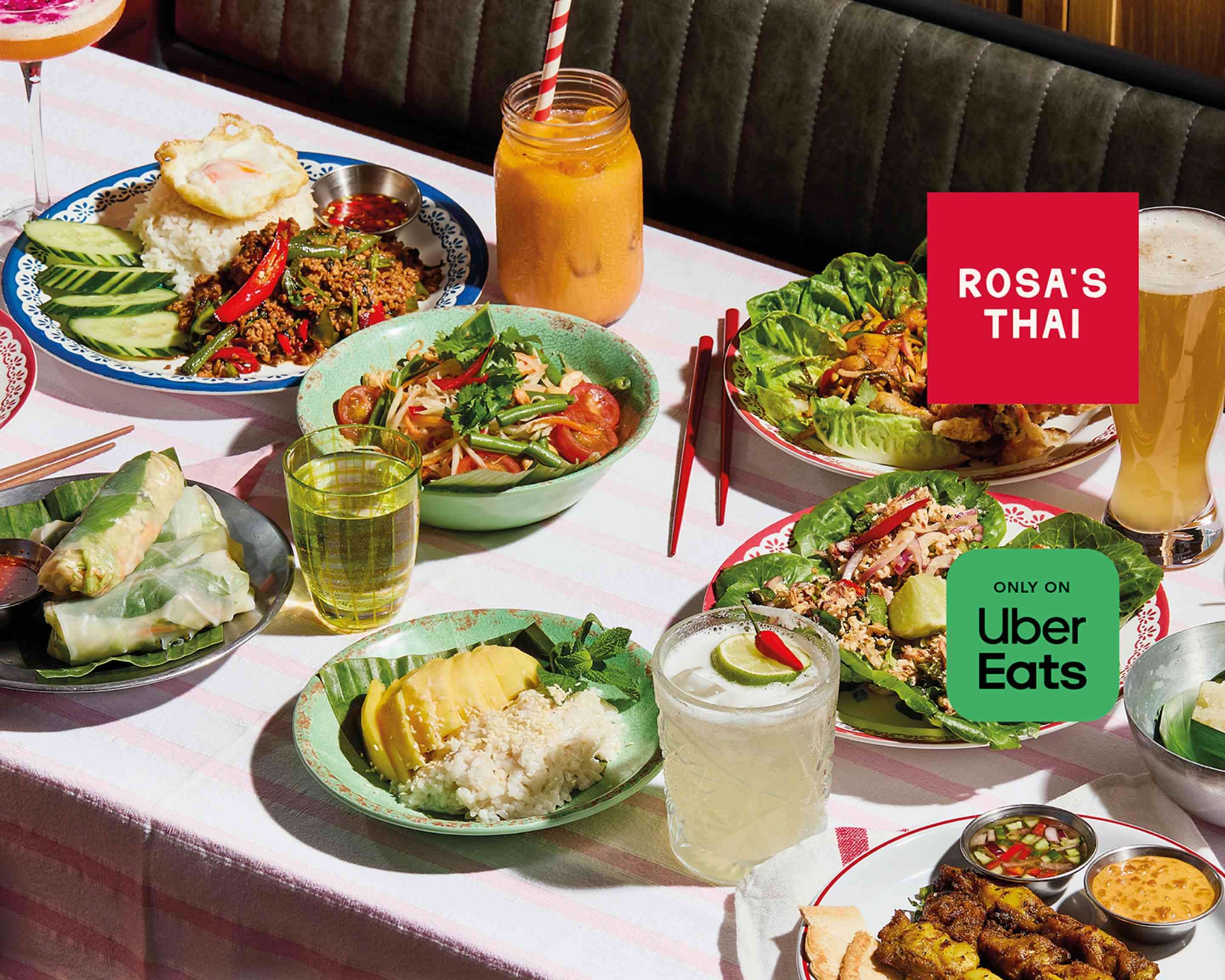 Rosa's Thai (Islington) Menu Deals & Prices - London Delivery - Order with Uber Eats