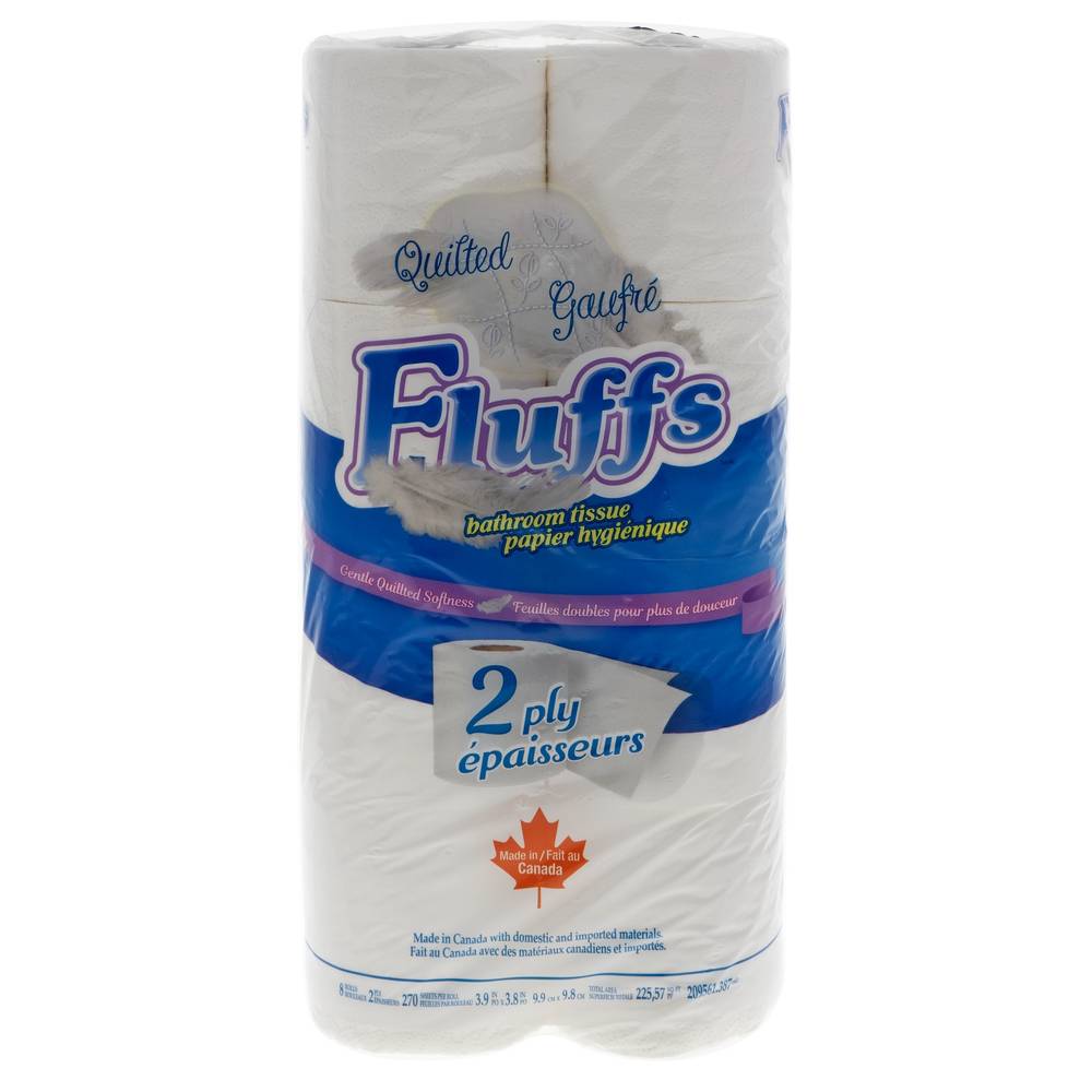 Fluffs Bathroom Tissue Rolls Delivery Near Me | Order Online | Uber Eats