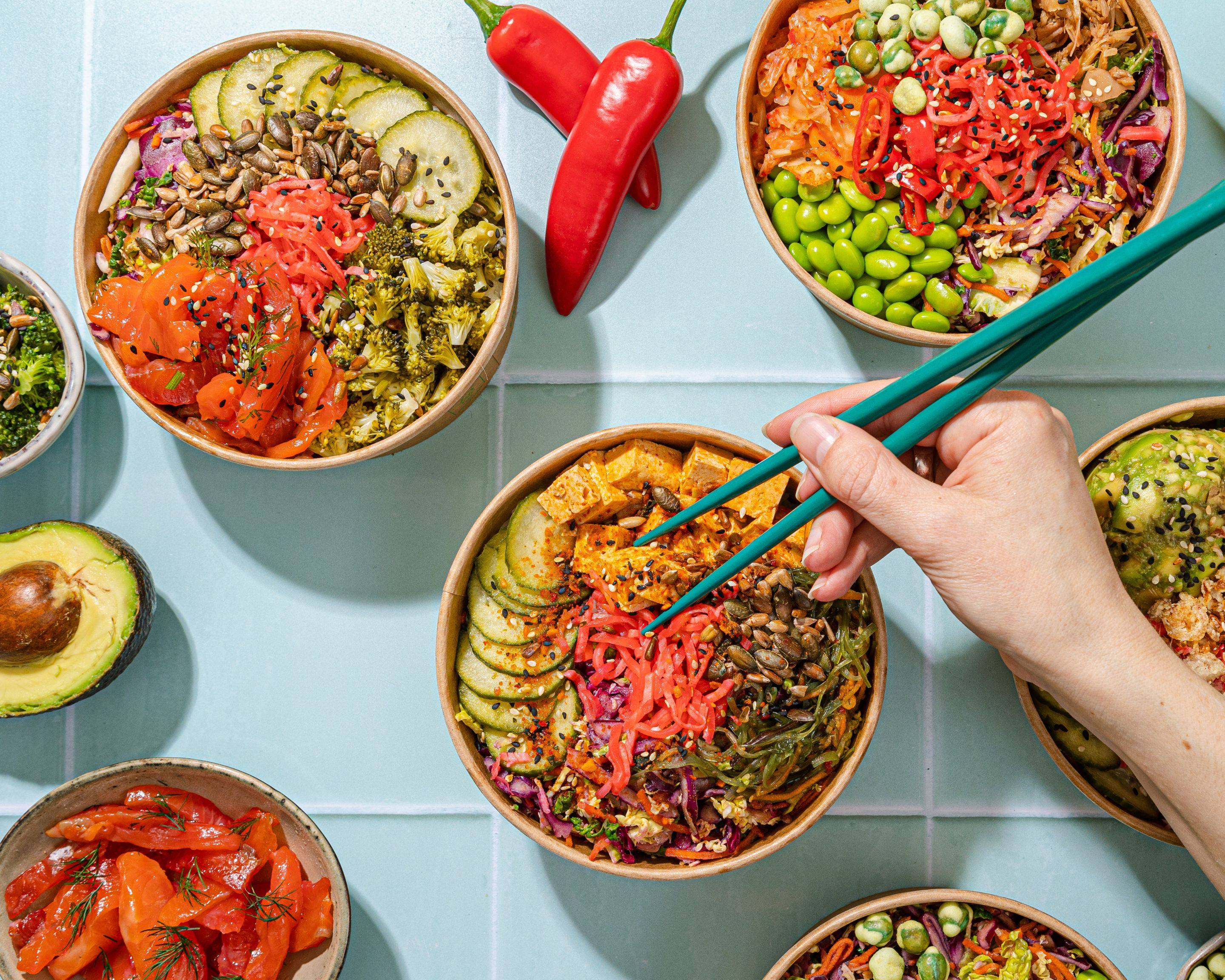 Loki Poke (@ The Yolk) Menu - Takeaway in South West, UK | Delivery ...