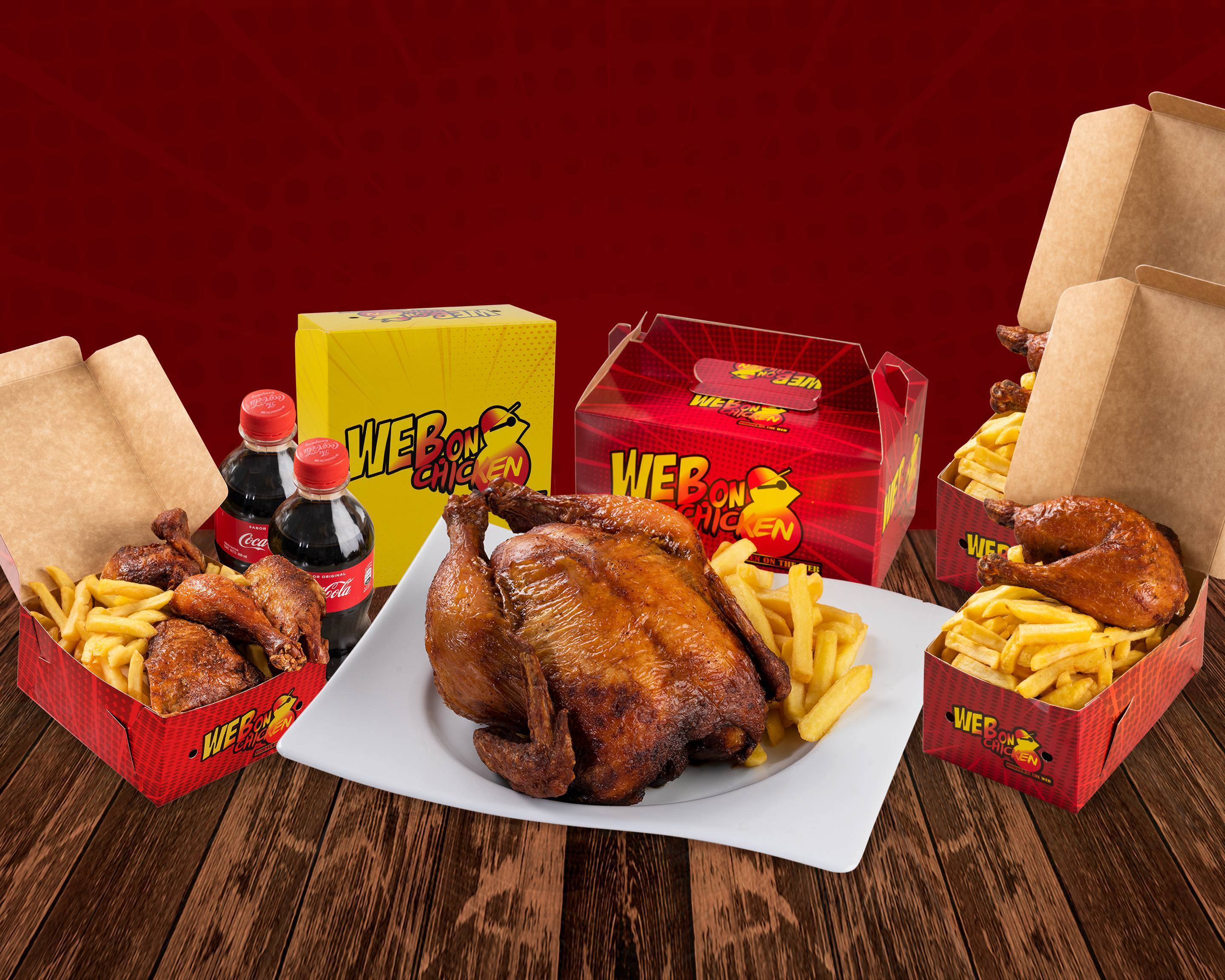 Web.on Chicken (Av. República) a domicilio en Quito | Menú y precios ...