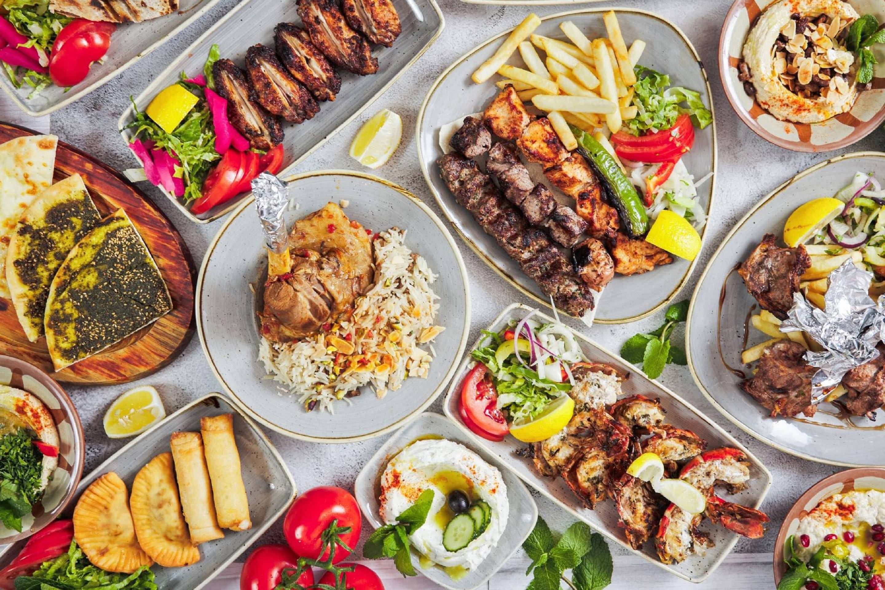 Damascus Restaurant Menu & Prices - Preston Delivery - Order with Uber Eats
