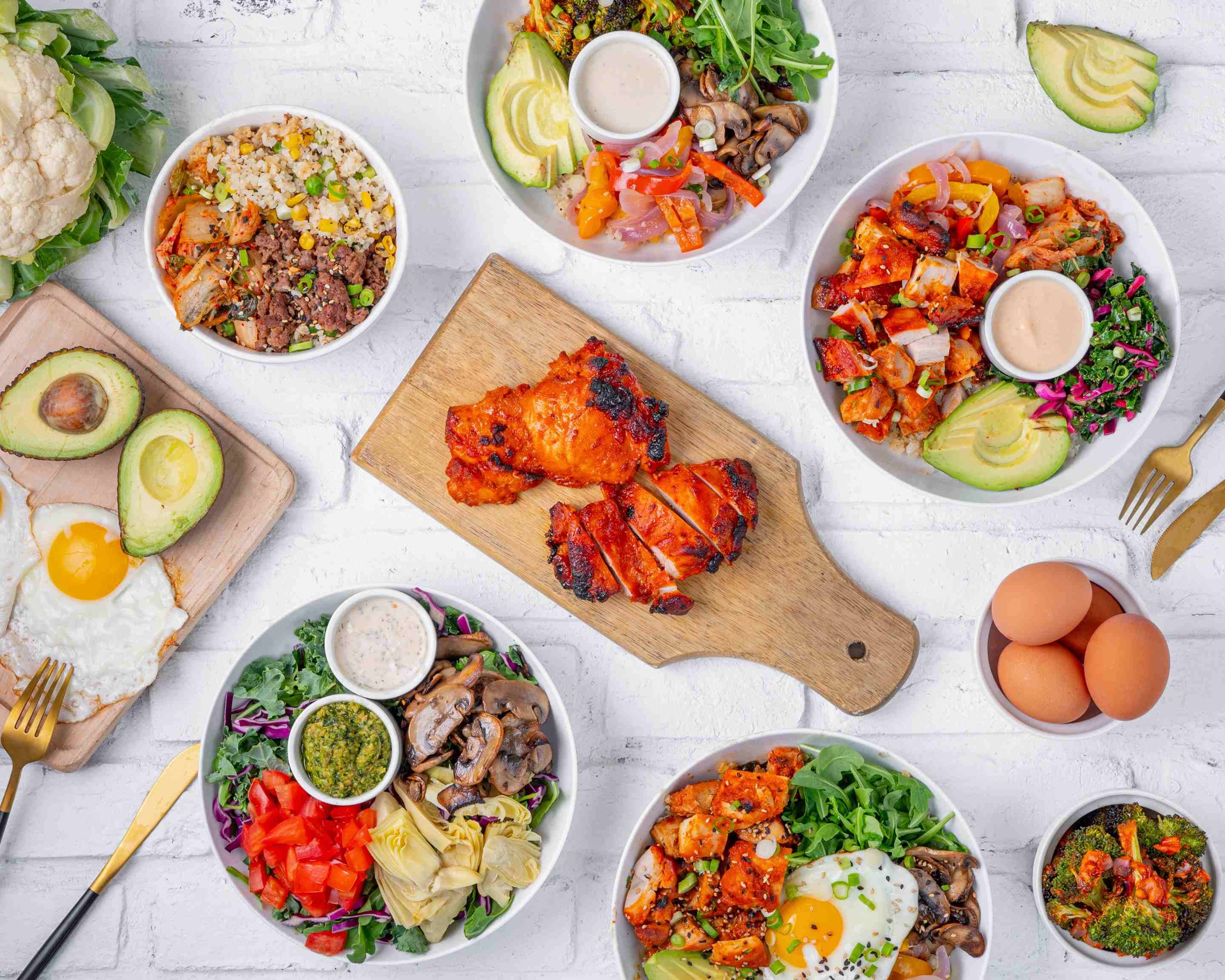 Order ketoshine kitchen (Koreatown) Menu Delivery【Menu & Prices】| Los ...