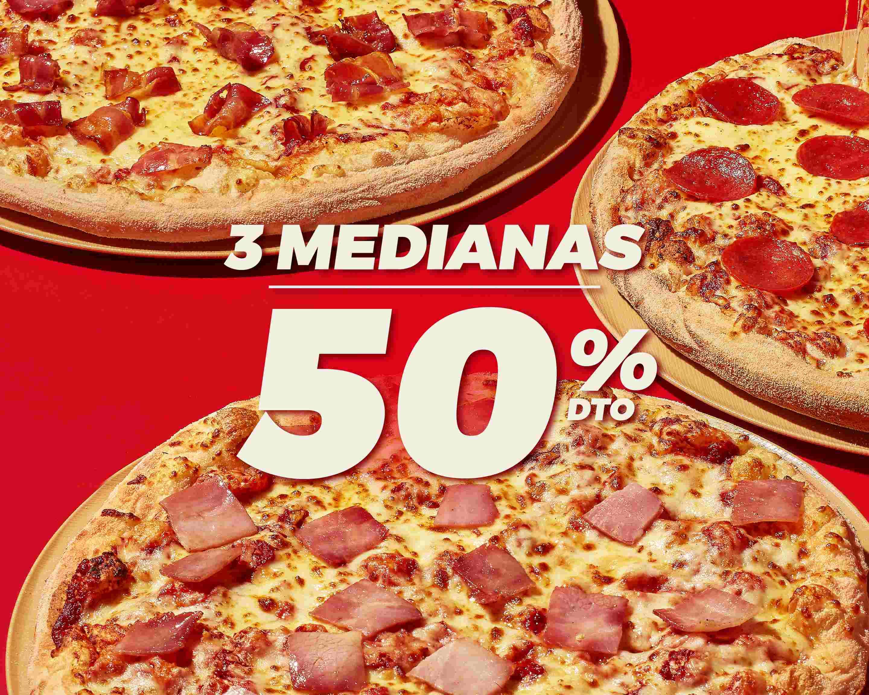 Telepizza - Ciudad Real (Mata) Menú a Domicilio en Ciudad Real | Menú ...