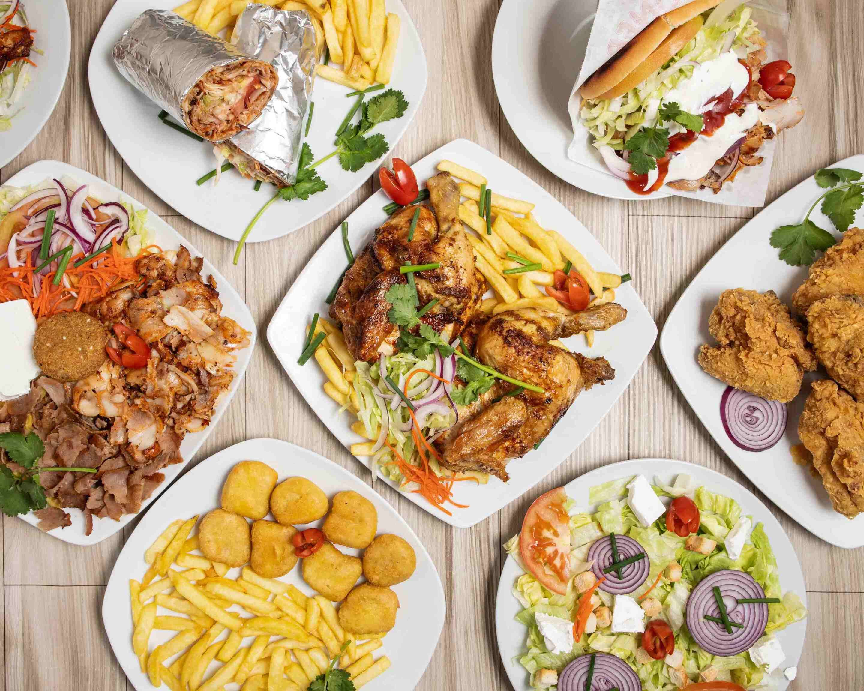 El 11 Doner Kebab (Madrid) Menú a Domicilio【Menú y Precios】Madrid ...