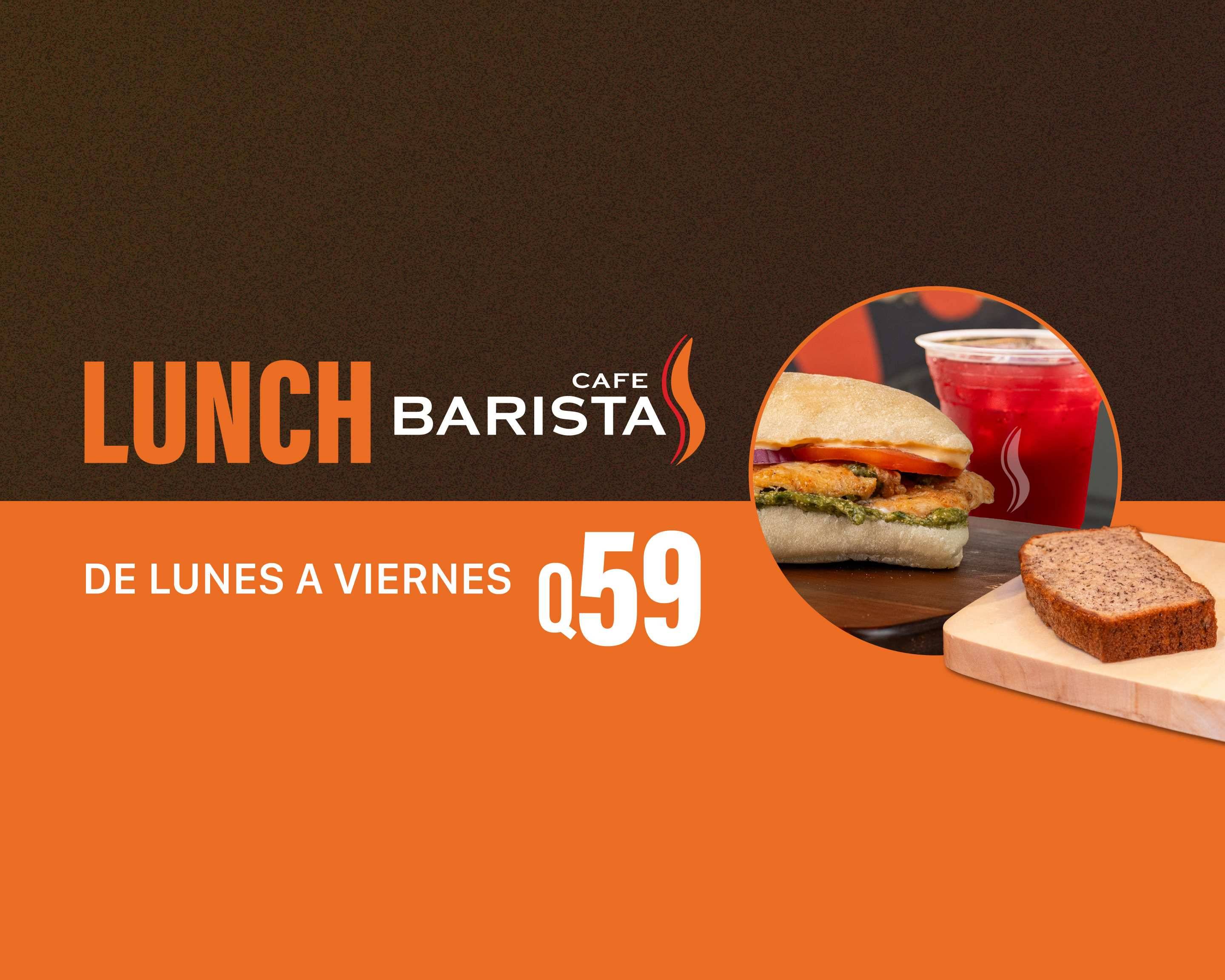 Café Barista (Americas) a domicilio en Ciudad de Guatemala | Menú y ...