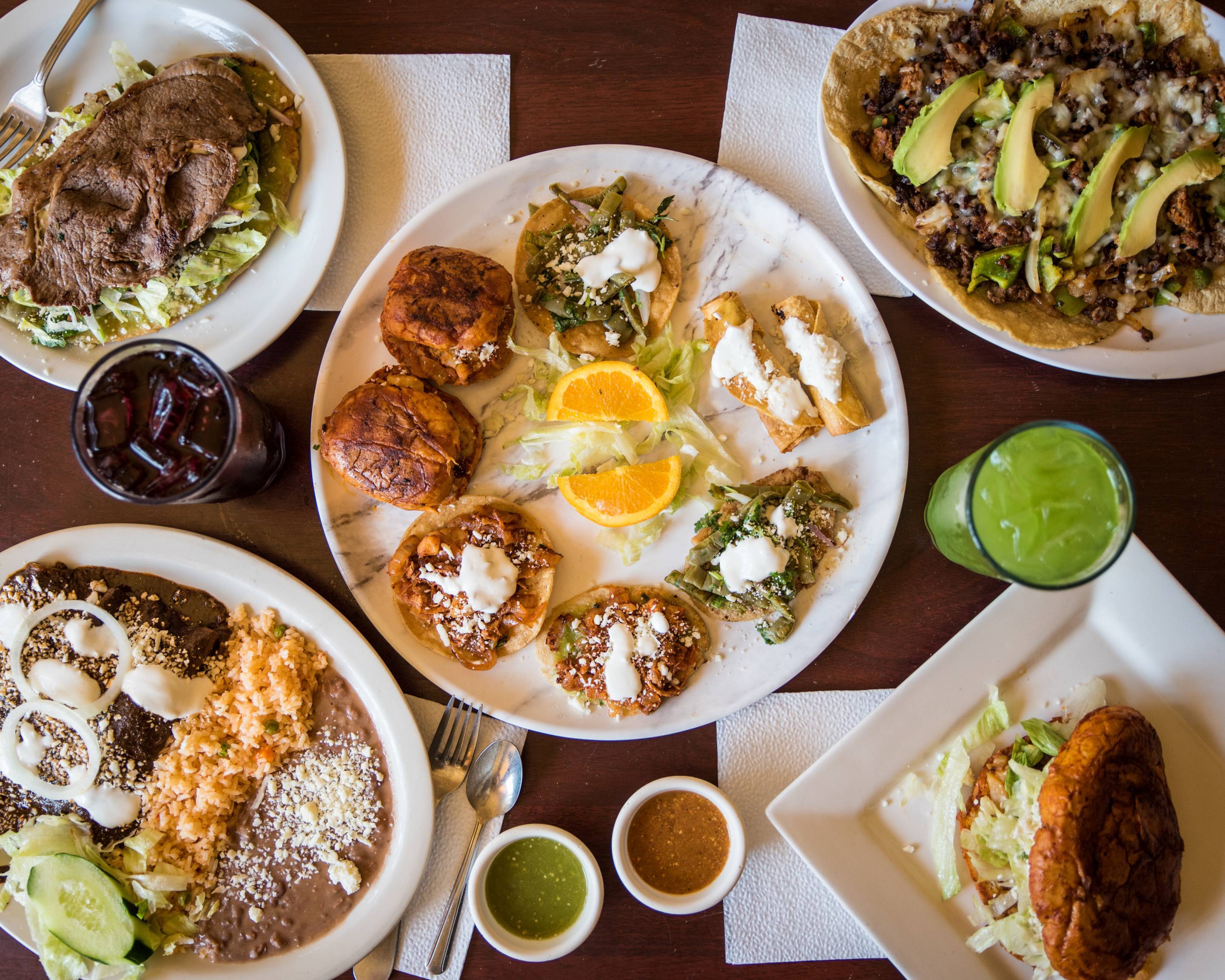 Order El Huarache Azteca Menu Delivery in Oakland | El Huarache Azteca ...