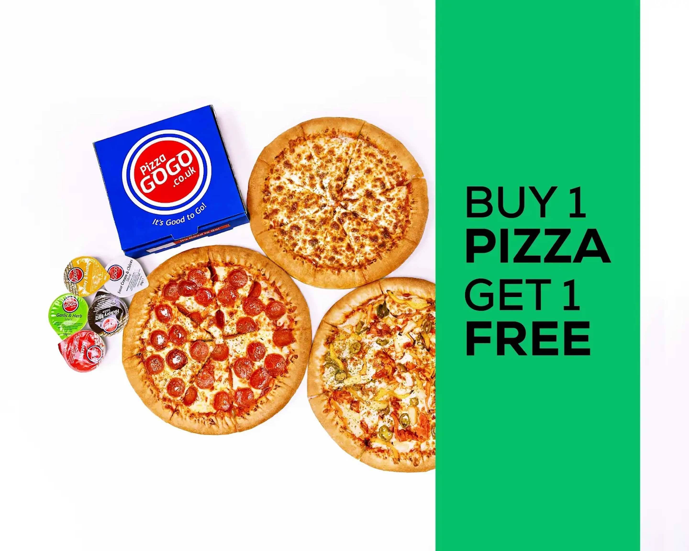 Pizza GoGo (Margate) Menu - Takeaway in Brighton and Sussex | Delivery ...