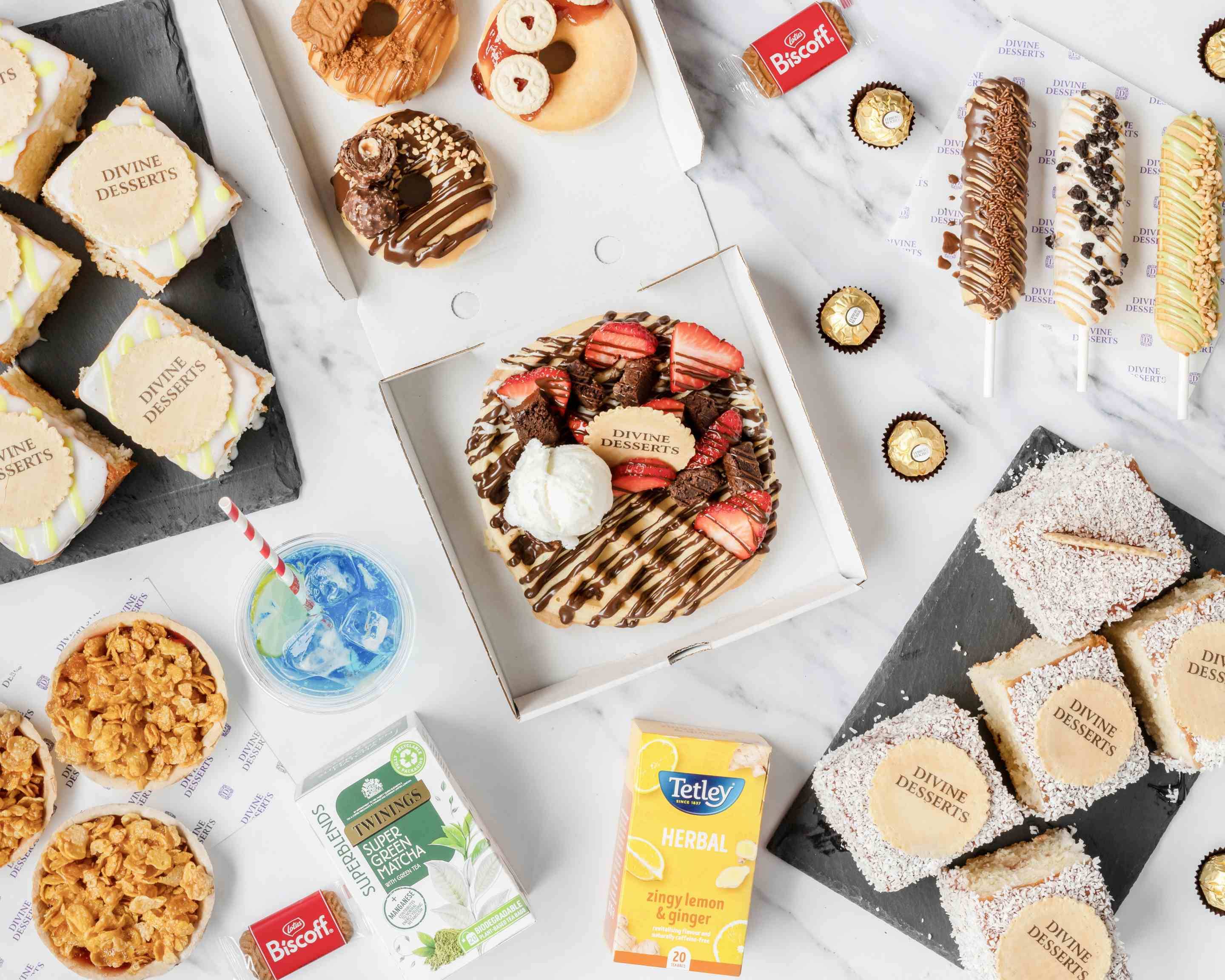 Divine Desserts Menu Deals & Prices - Birmingham Delivery - Order with ...
