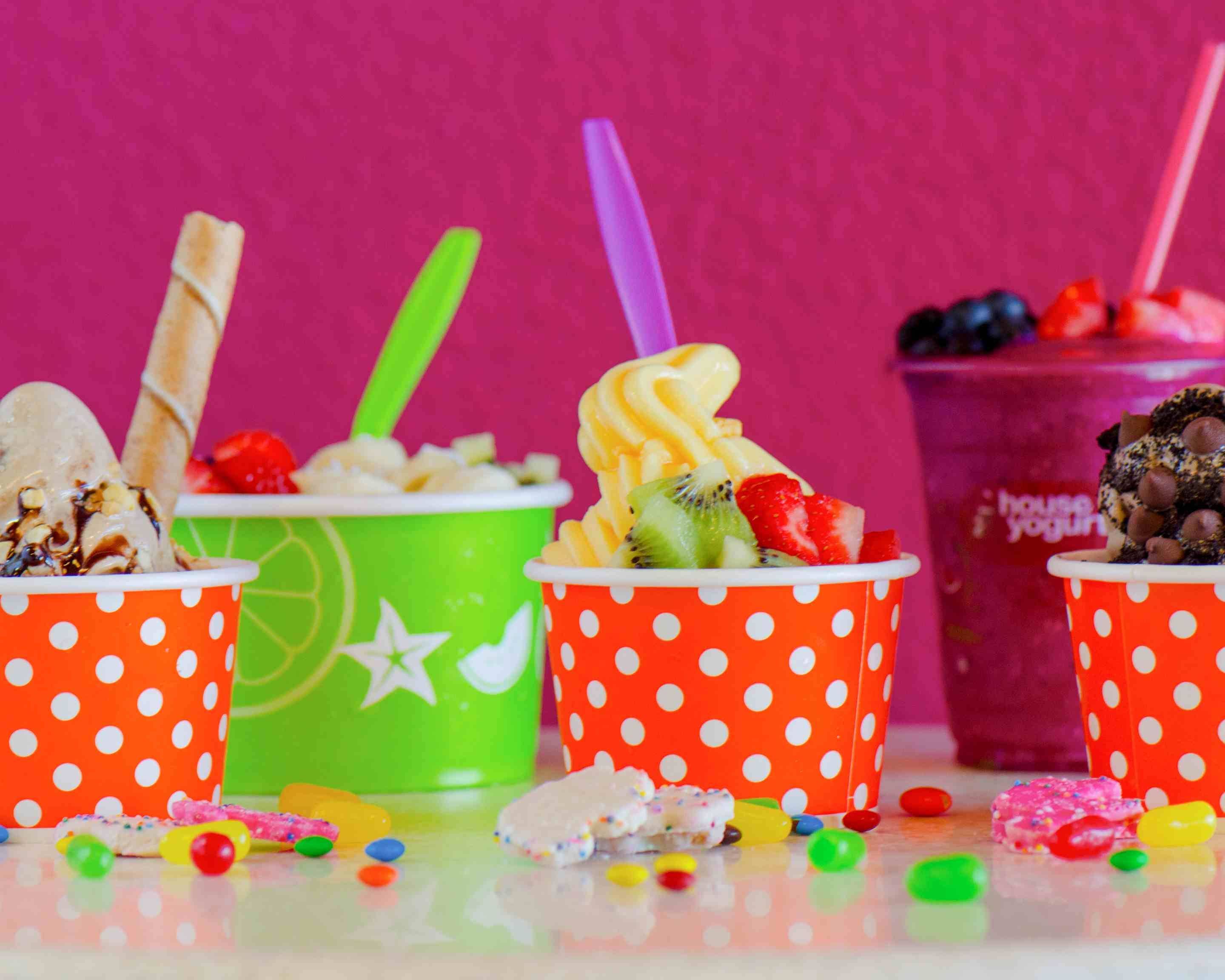 House of Yogurt (Costa Mesa) Menu Costa Mesa • Order House of Yogurt ...