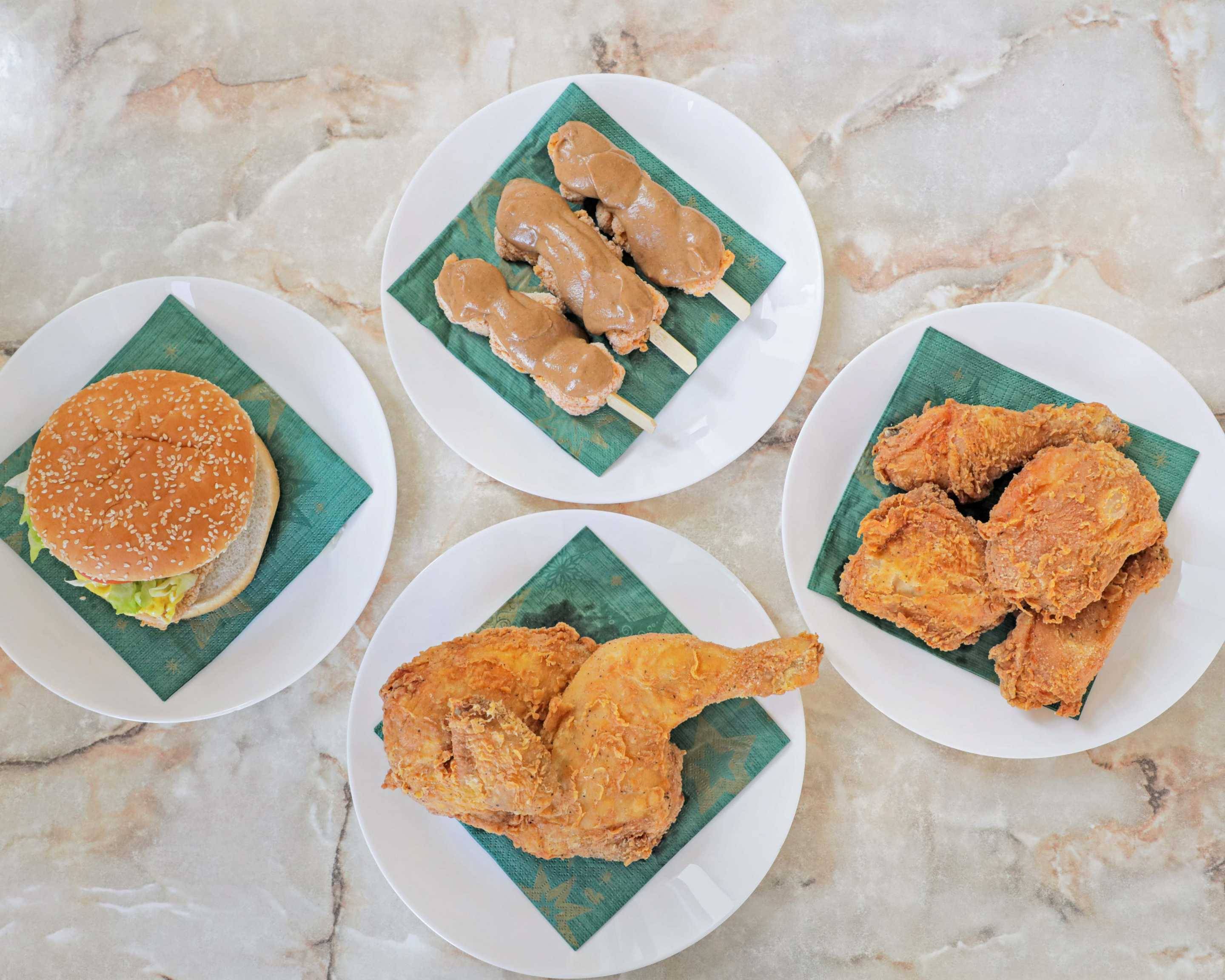 Bestellen bij Fried Chicken House in Zuiden van Nederland | Menu en ...