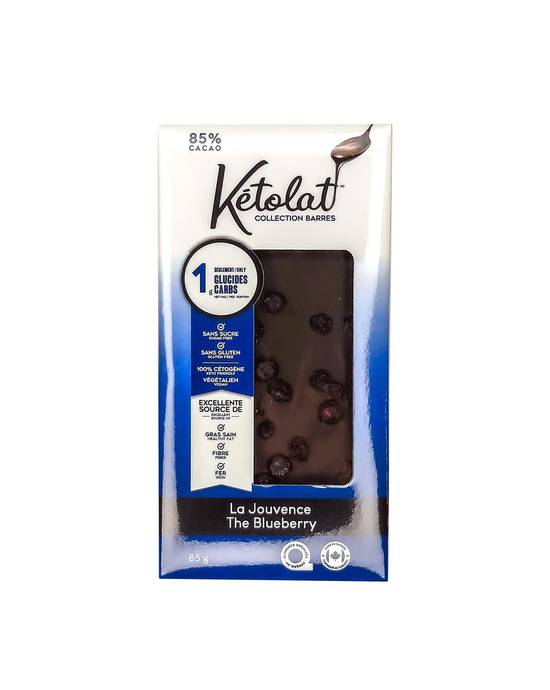 Kétolat Wild Blueberry Chocolate Bar (85 g) | Delivery Near You | Uber Eats
