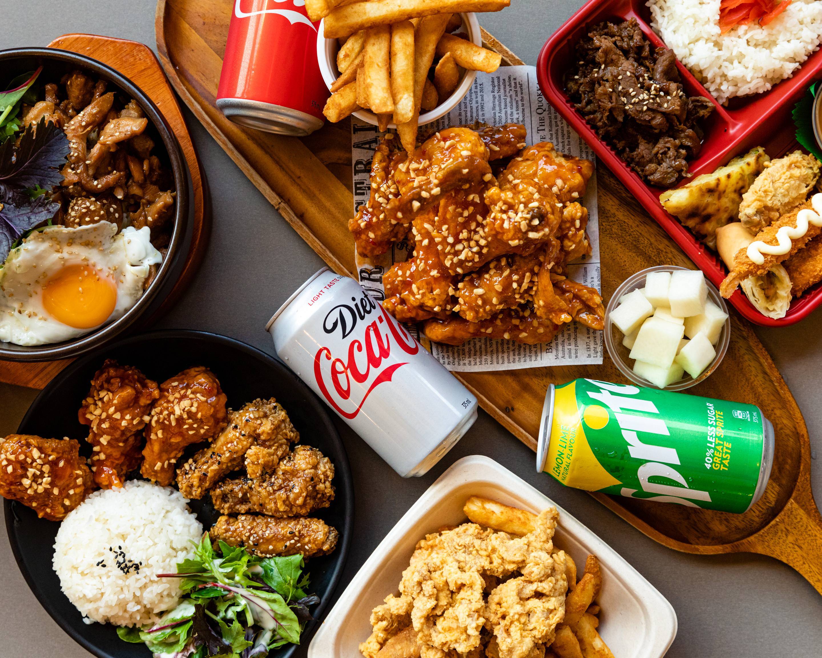 Order Gangnam at Yagan Square Menu Delivery and Takeaway in Perth ...