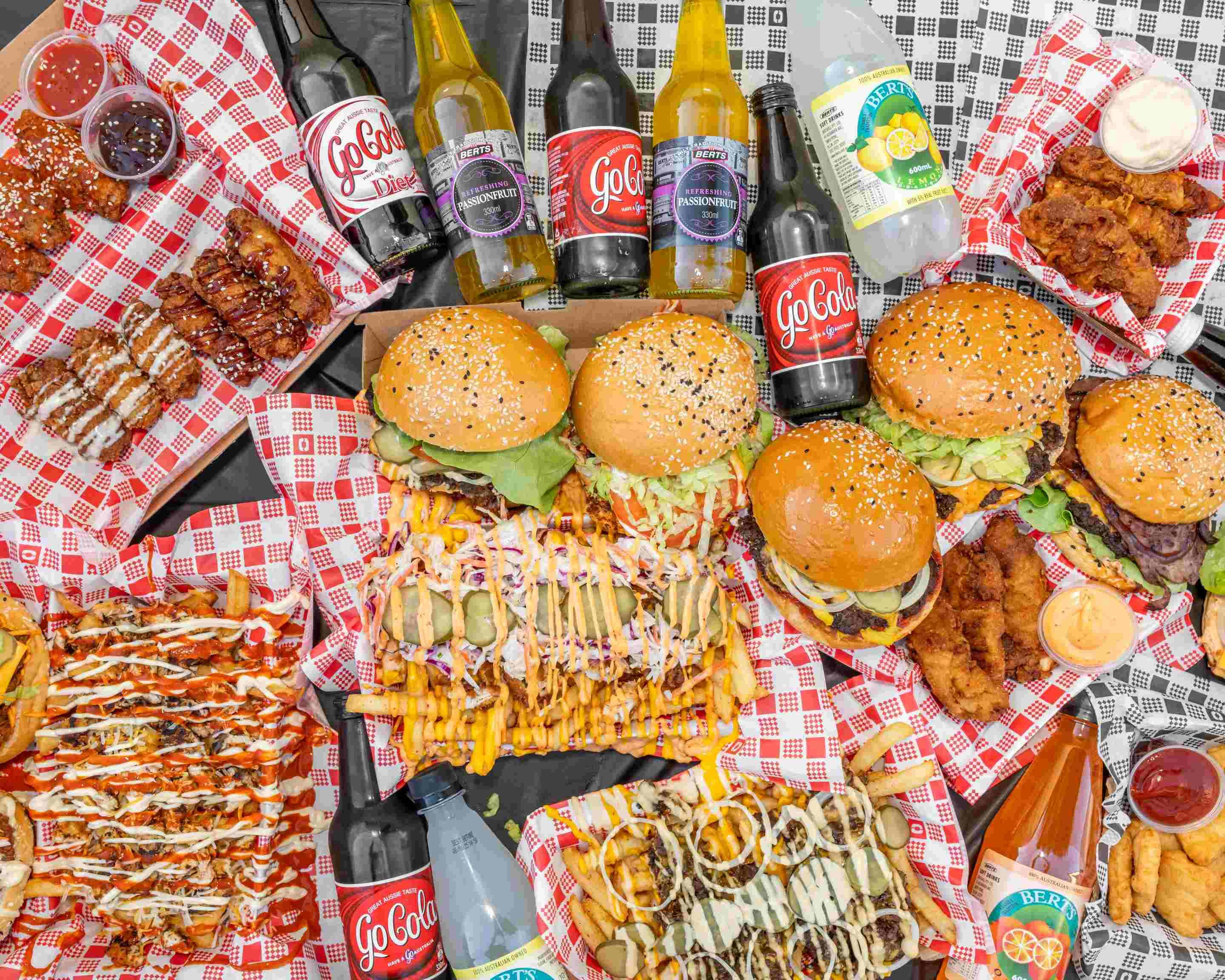 Order Gourmet Buns - Menu Deals & Prices - Sydney Delivery - Uber Eats