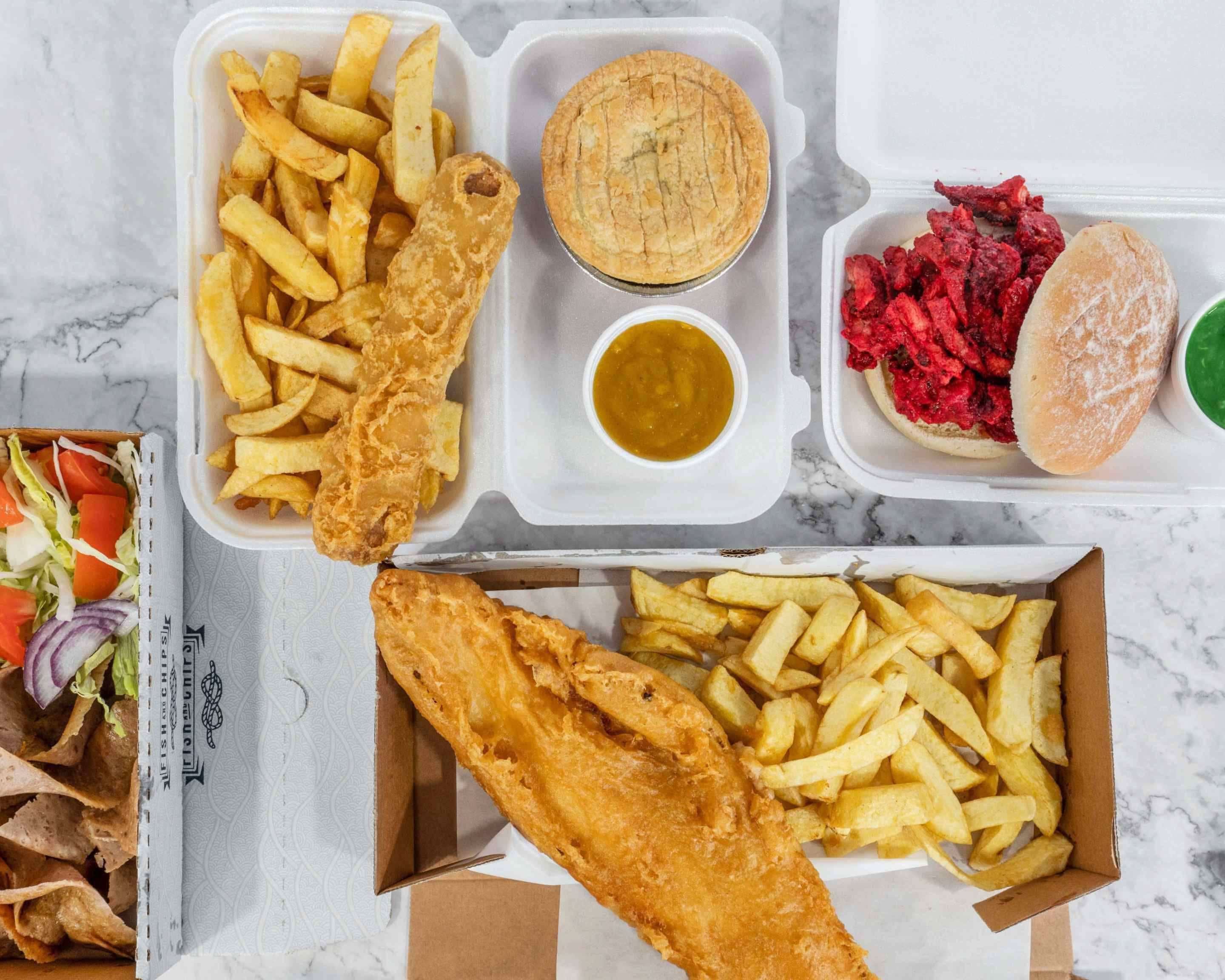 Charlie's Plaice Menu Deals & Prices - Coventry Delivery - Order with ...