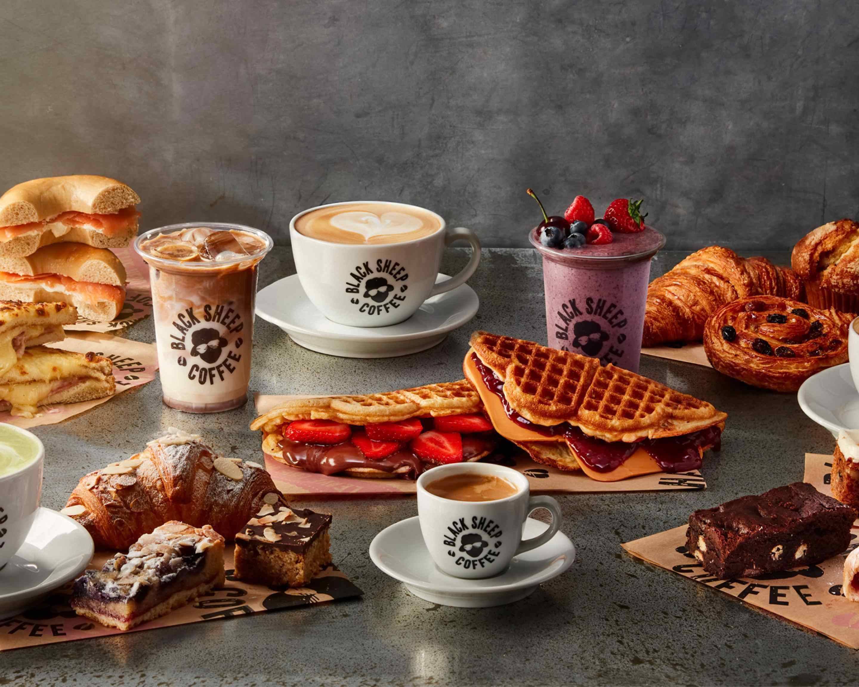 Black Sheep Coffee (Waterloo) Menu & Prices - London Delivery - Order ...