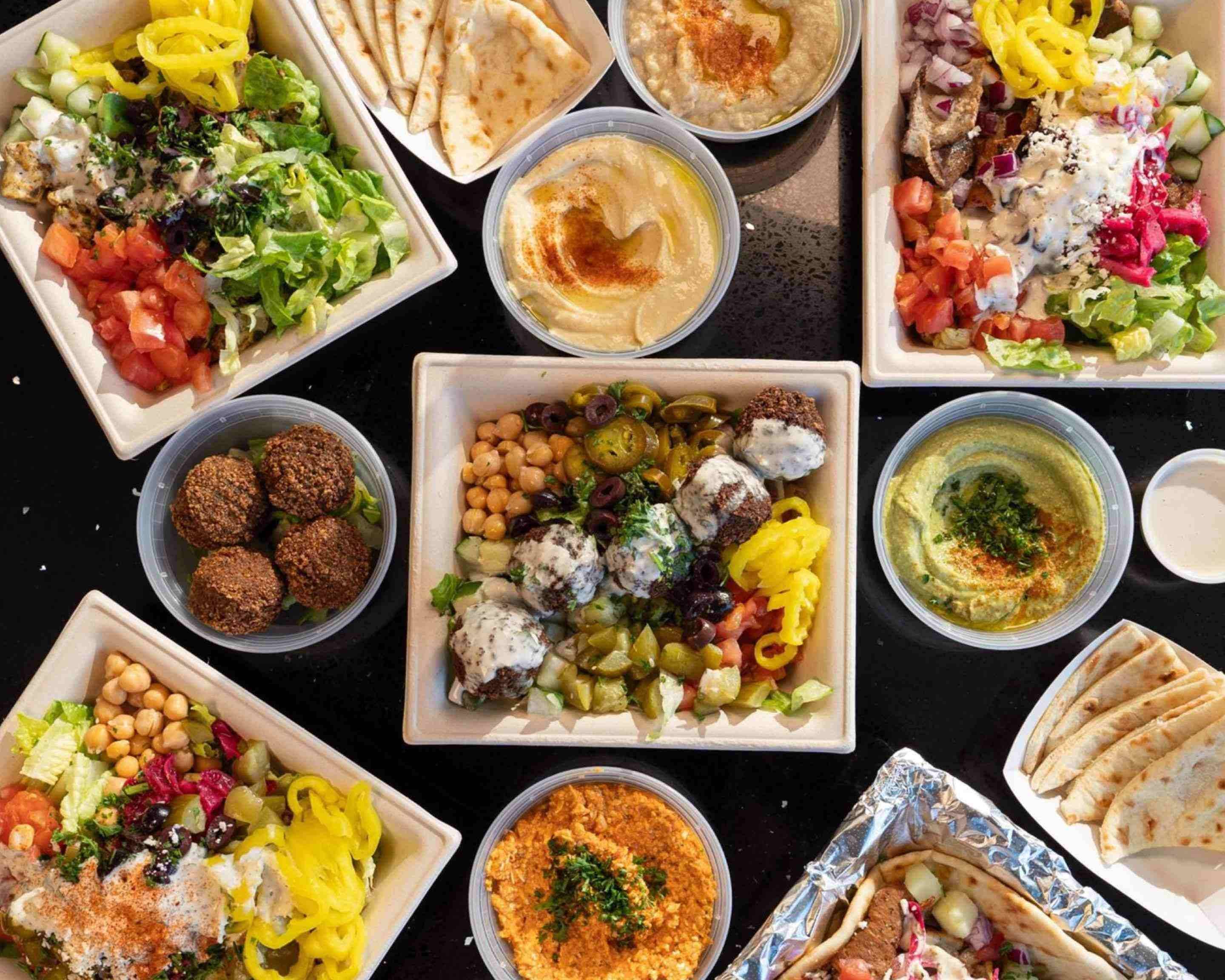 Order Olive U Mediterranean Grill (Wellington) Menu Delivery【Menu ...