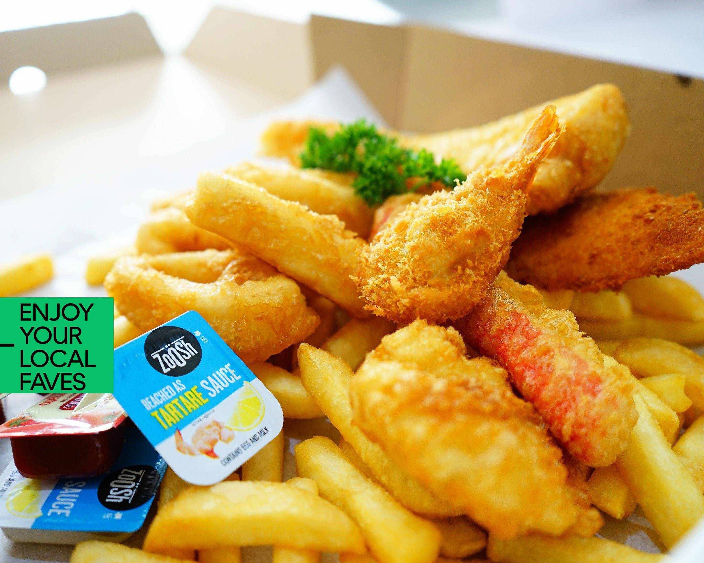 Order Belmont Village Fish and Chips | Menu & Prices | Perth Delivery ...