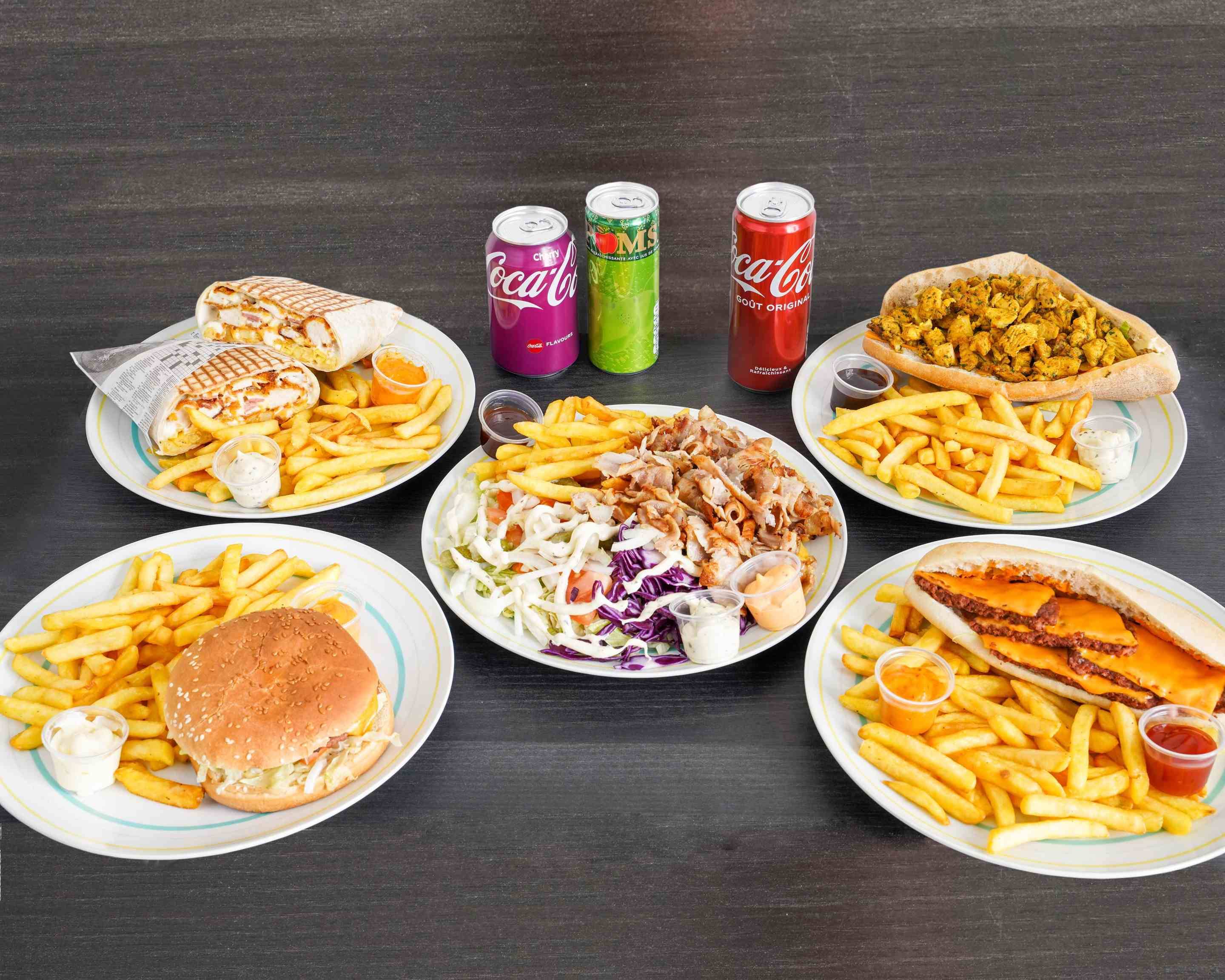 Livraison du menu Time to eat à Libourne - 【Menu et prix】 | Uber Eats