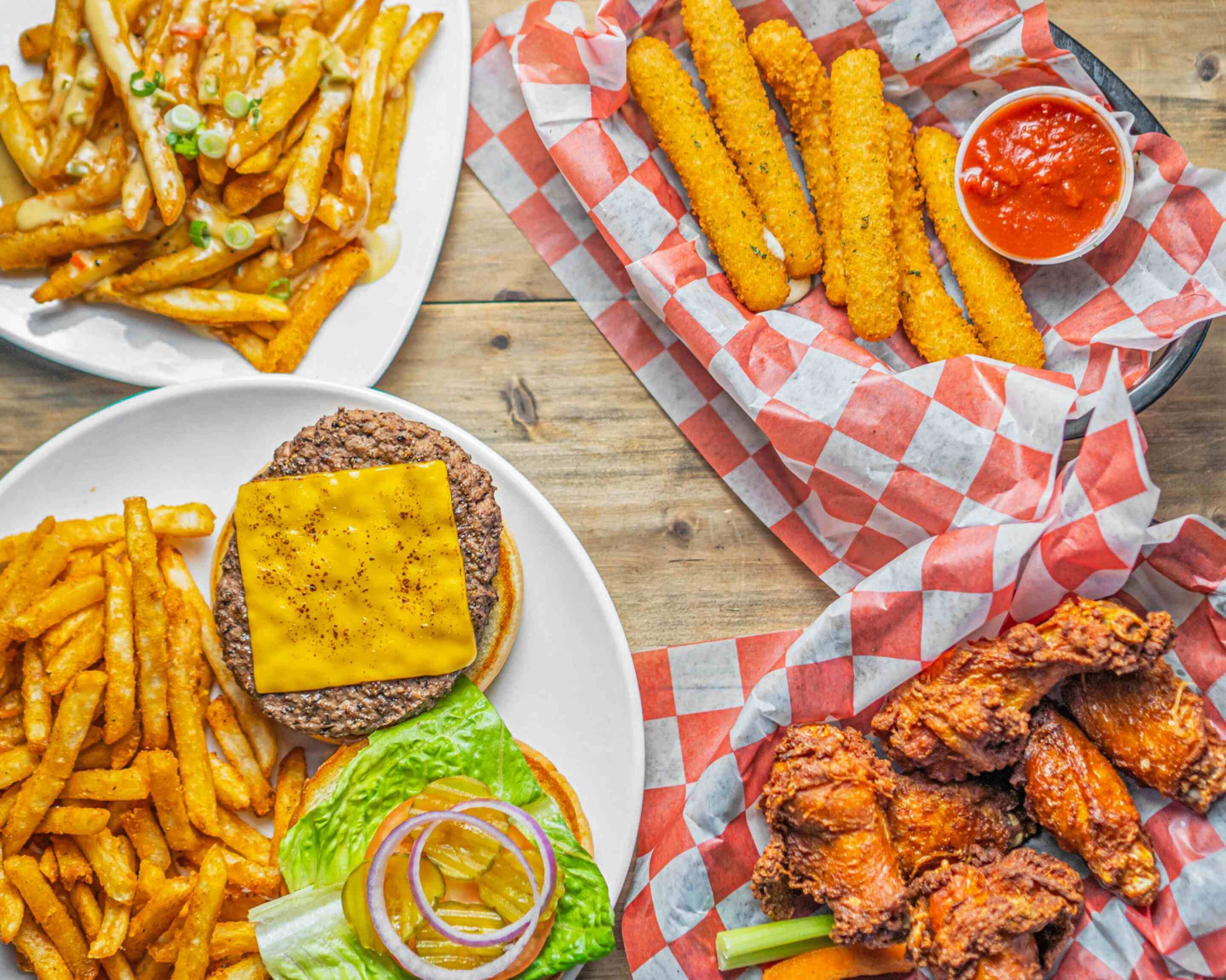 Order Touchdown Sports Bar & Lounge Menu Delivery in Desoto | Menu ...