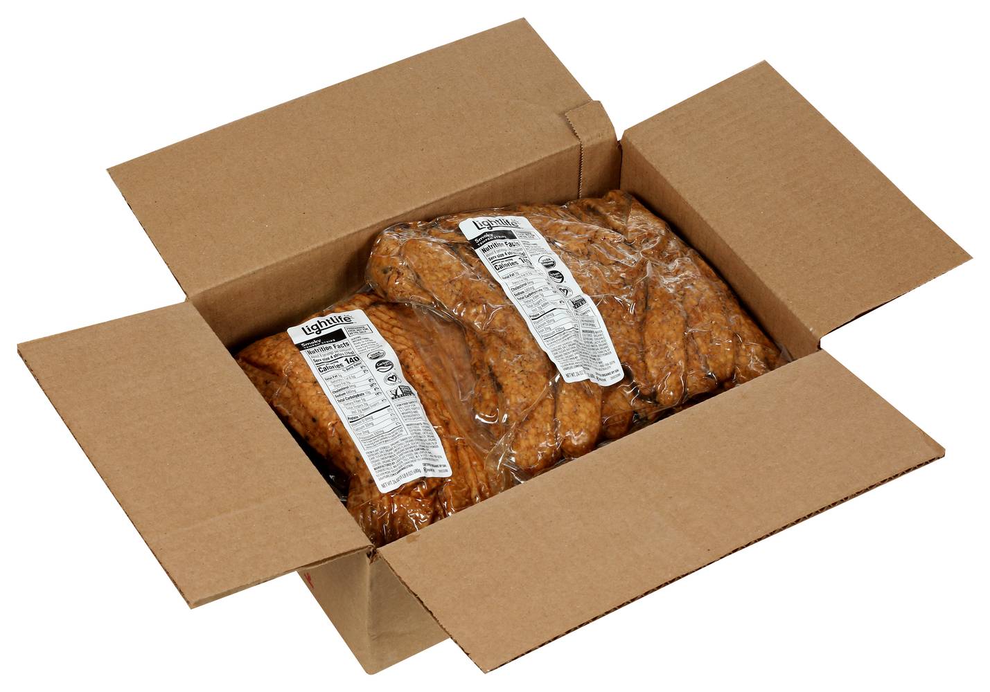 Lightlife Smoky Tempeh Strips Delivery Near Me | Order Online | Uber Eats