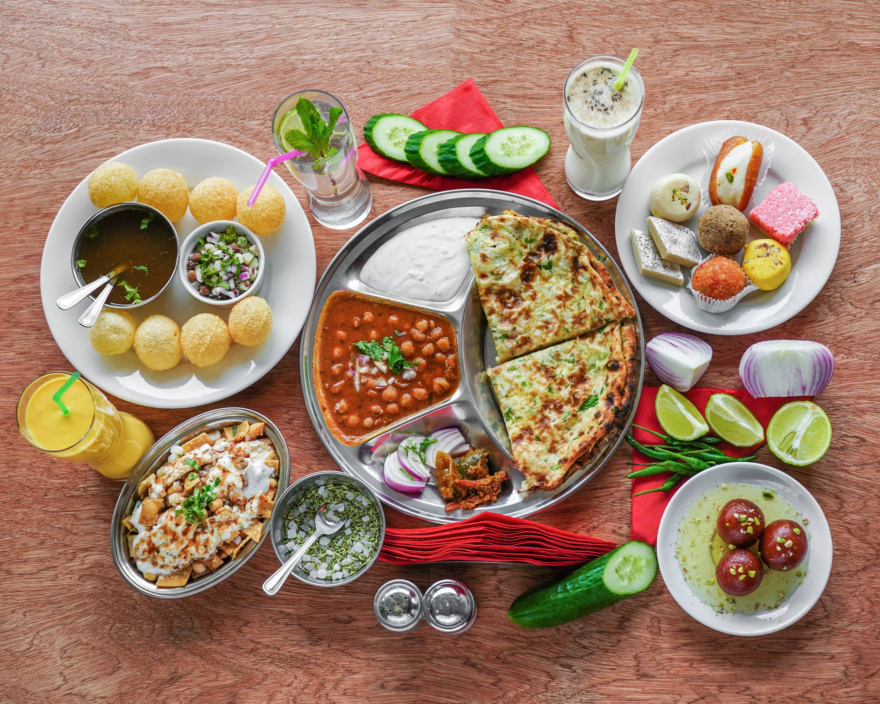 Kulcha Express Menu Deals & Prices - London Delivery - Order with Uber Eats