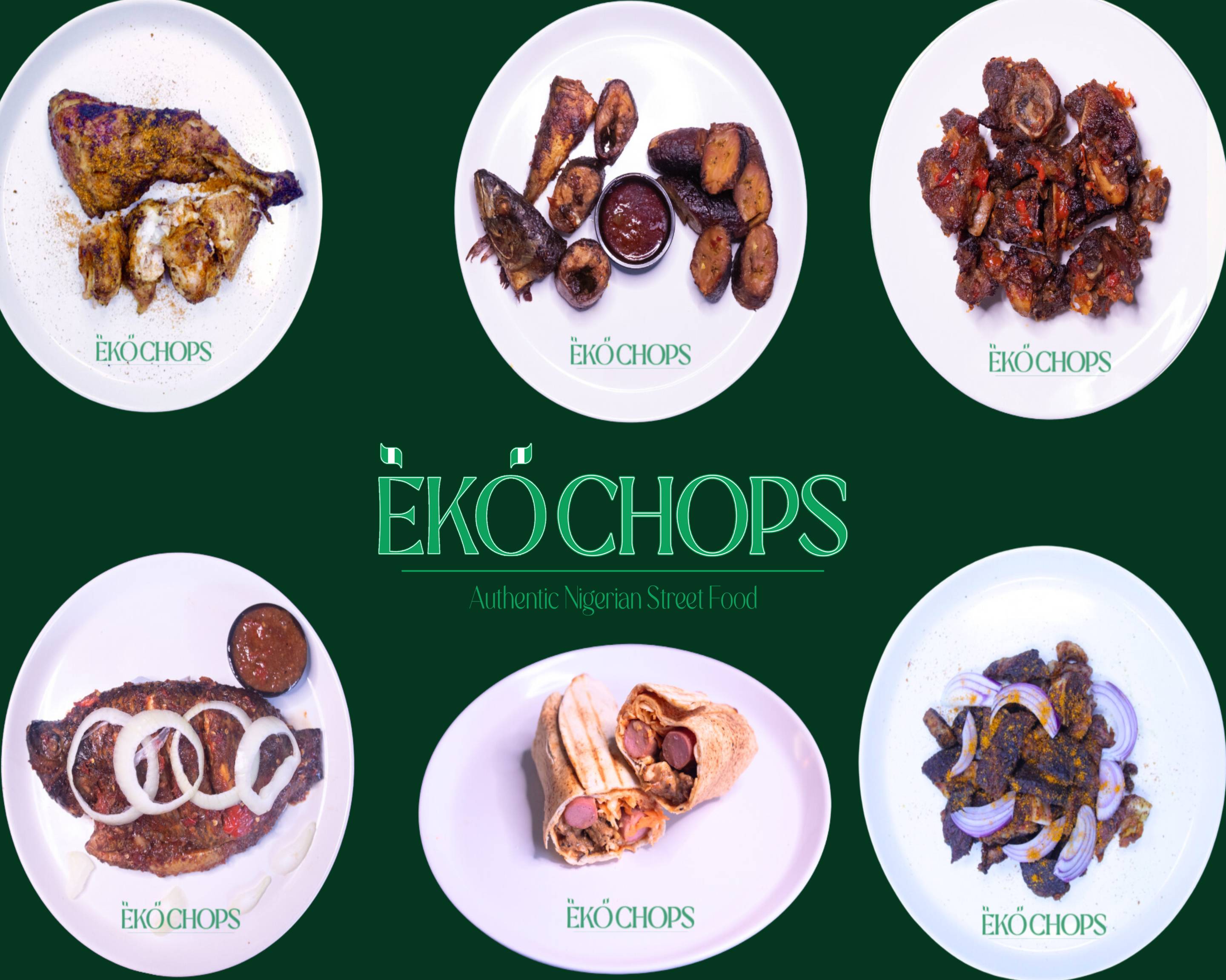 Eko Chops Menu & Prices - Birmingham Delivery - Order with Uber Eats