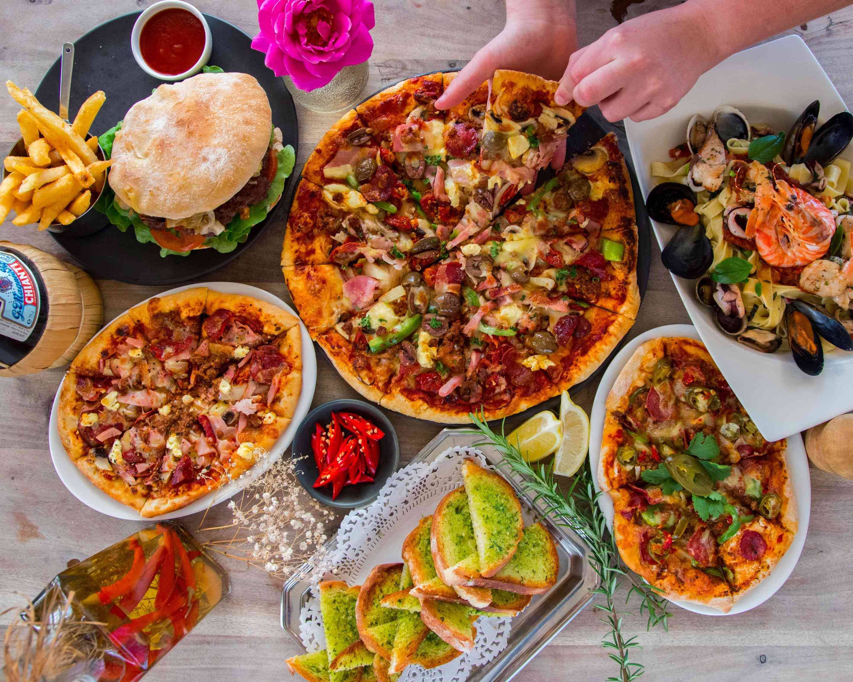 Allegro Pizza Restaurant Menu - Takeout in Perth | Delivery Menu ...