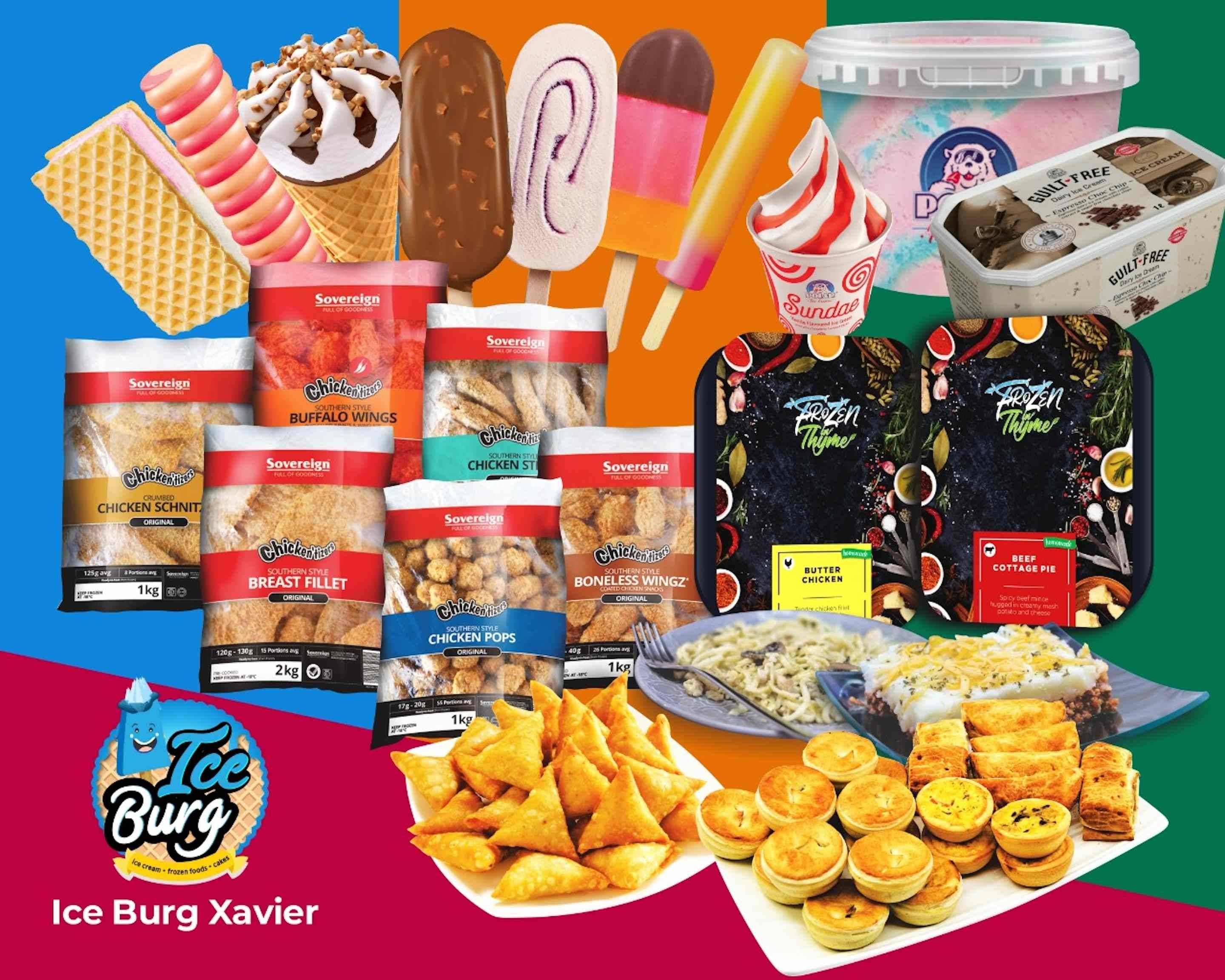 Order Iceburg, Xavier | Menu & prices | Johannesburg delivery | Uber Eats