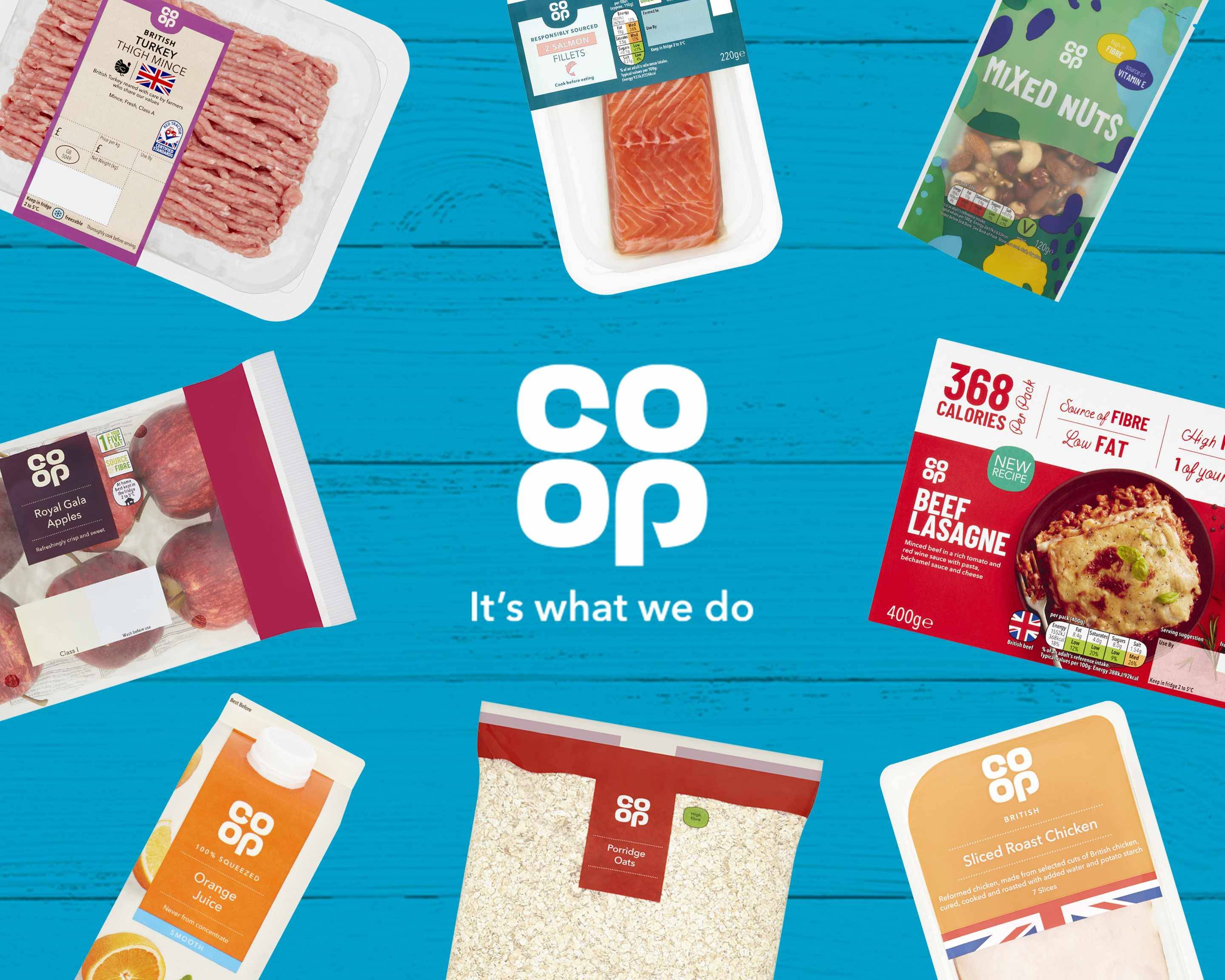 Co-op (Sturry - Island Road) Menu - Takeaway in Sturry | Delivery menu ...