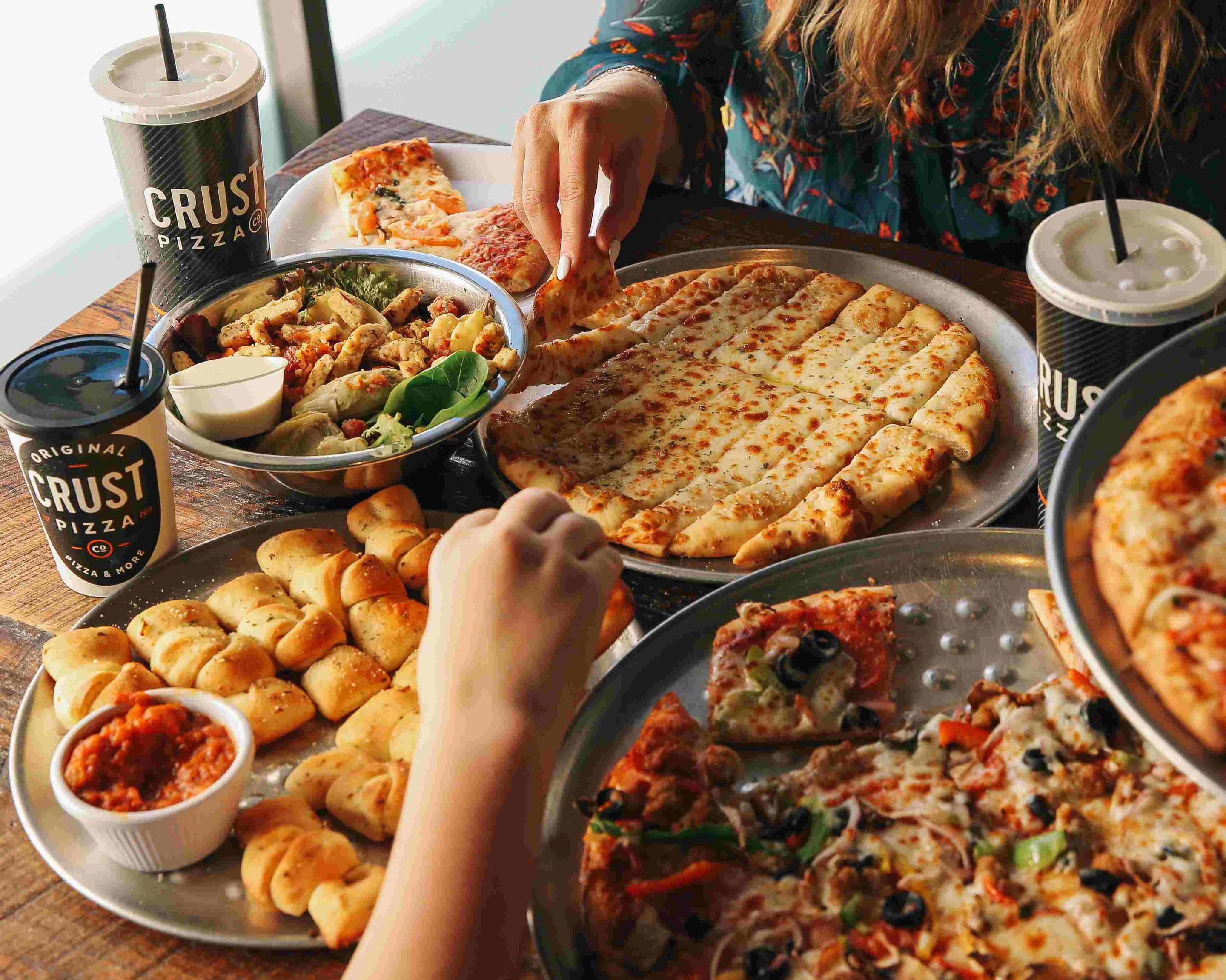 Crust Pizza Co. (Houston Heights) Menu Houston • Order Crust Pizza Co ...