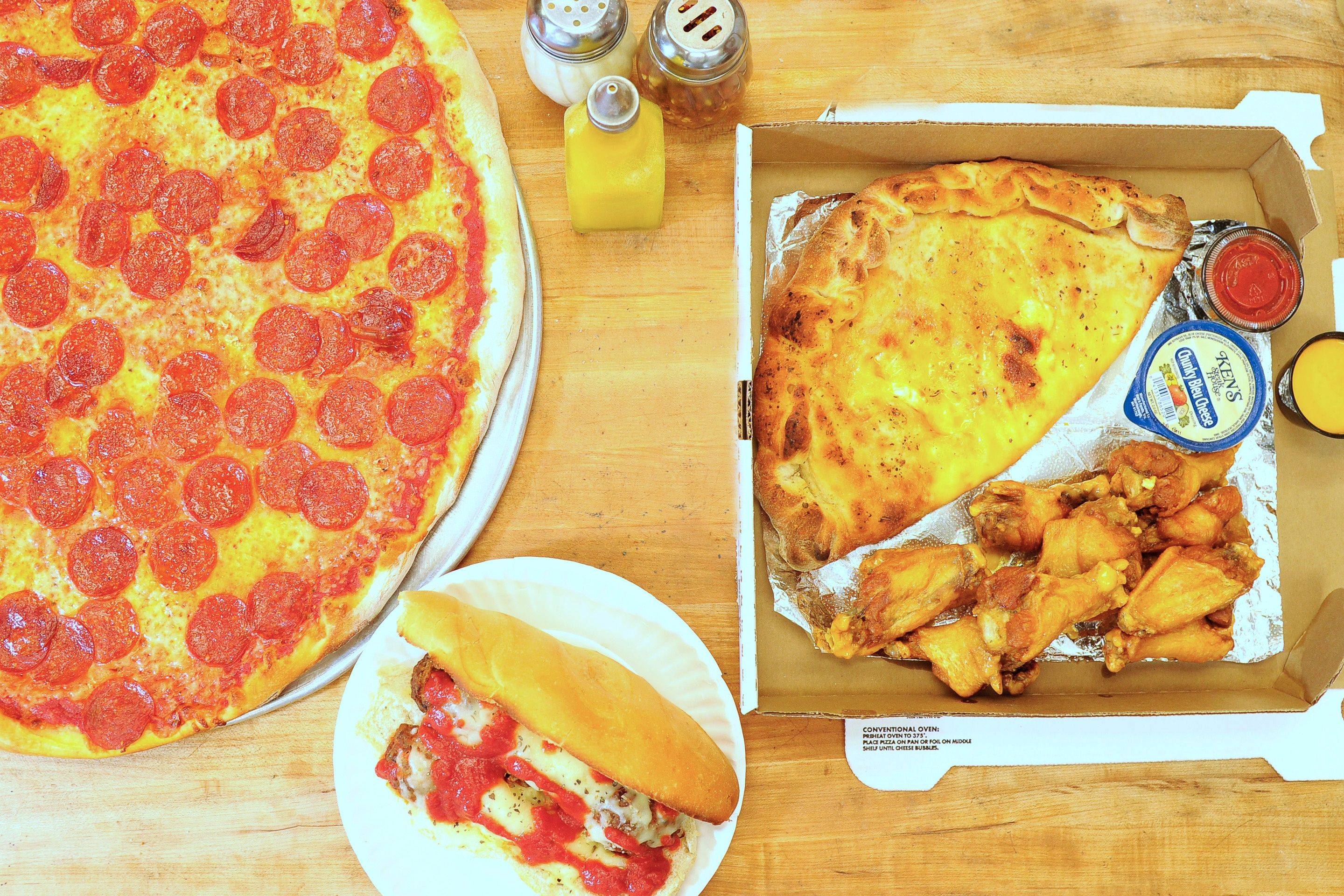 Order Pontillo's Pizza (Irondequoit E Ridge Rd) - Menu & Prices ...