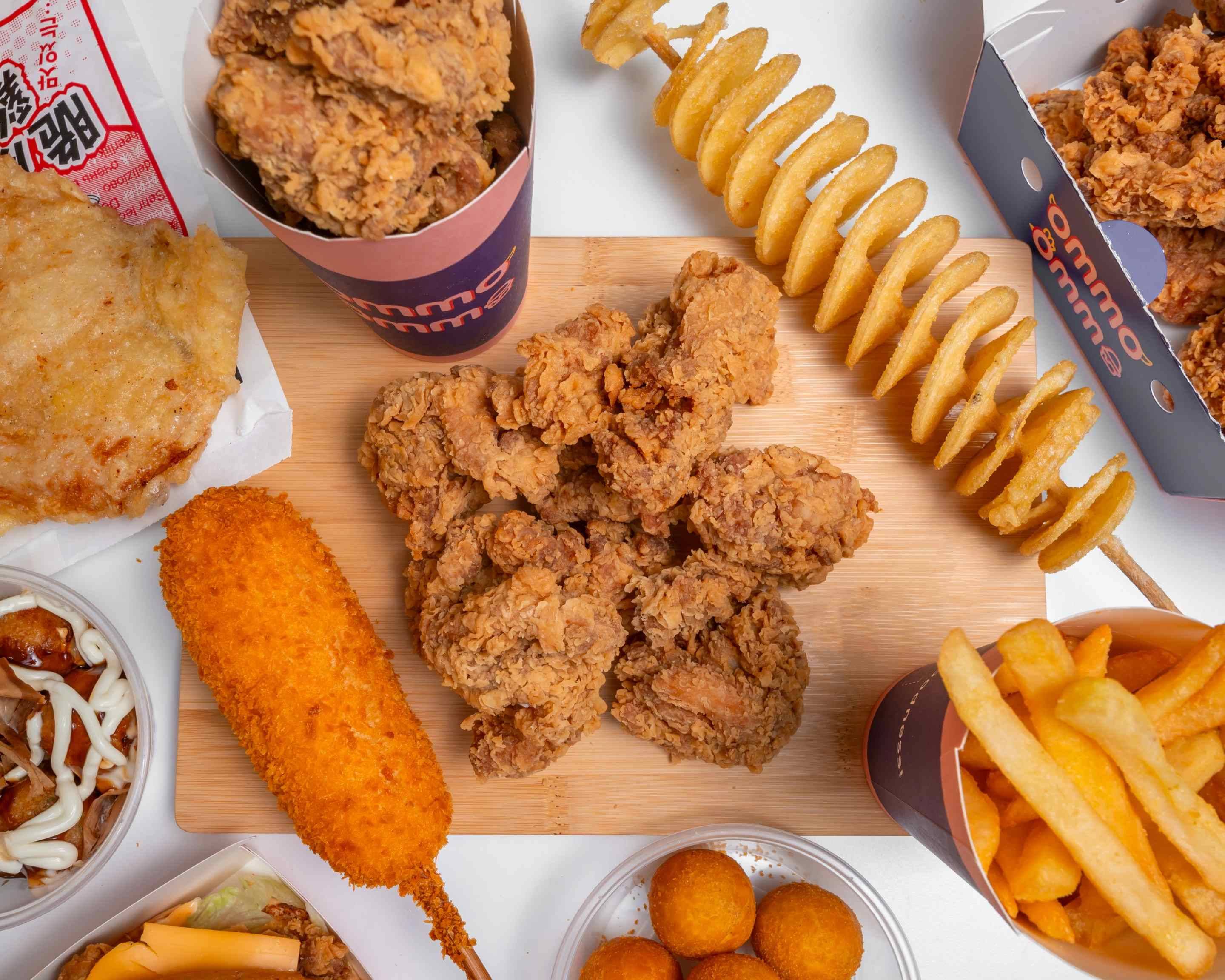 Order Twopeck X Ommo Ommo Crispy Fried Chicken - Menu Deals & Prices ...
