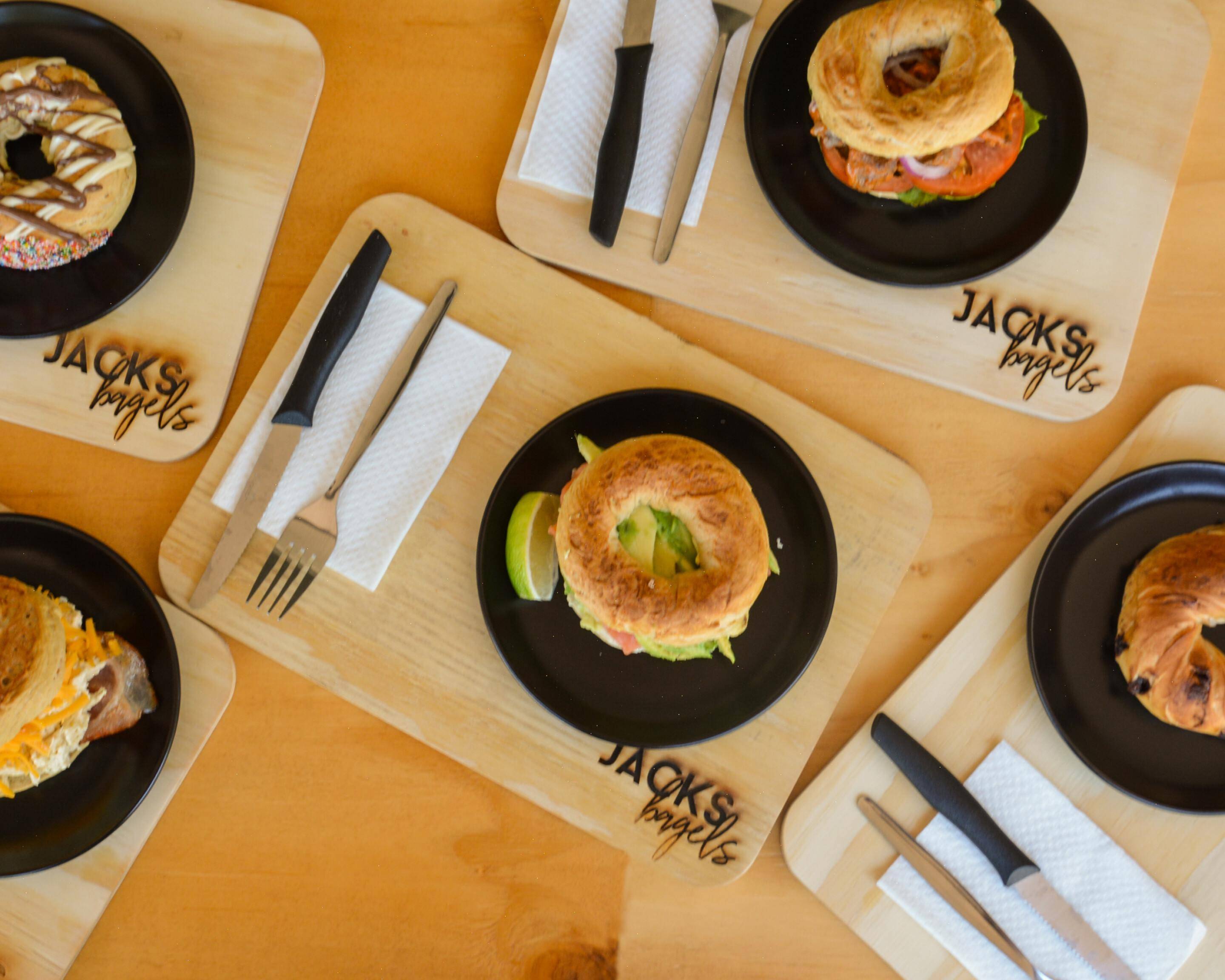 Order Jacks Bagels, The Fields | Menu & prices | Johannesburg and ...