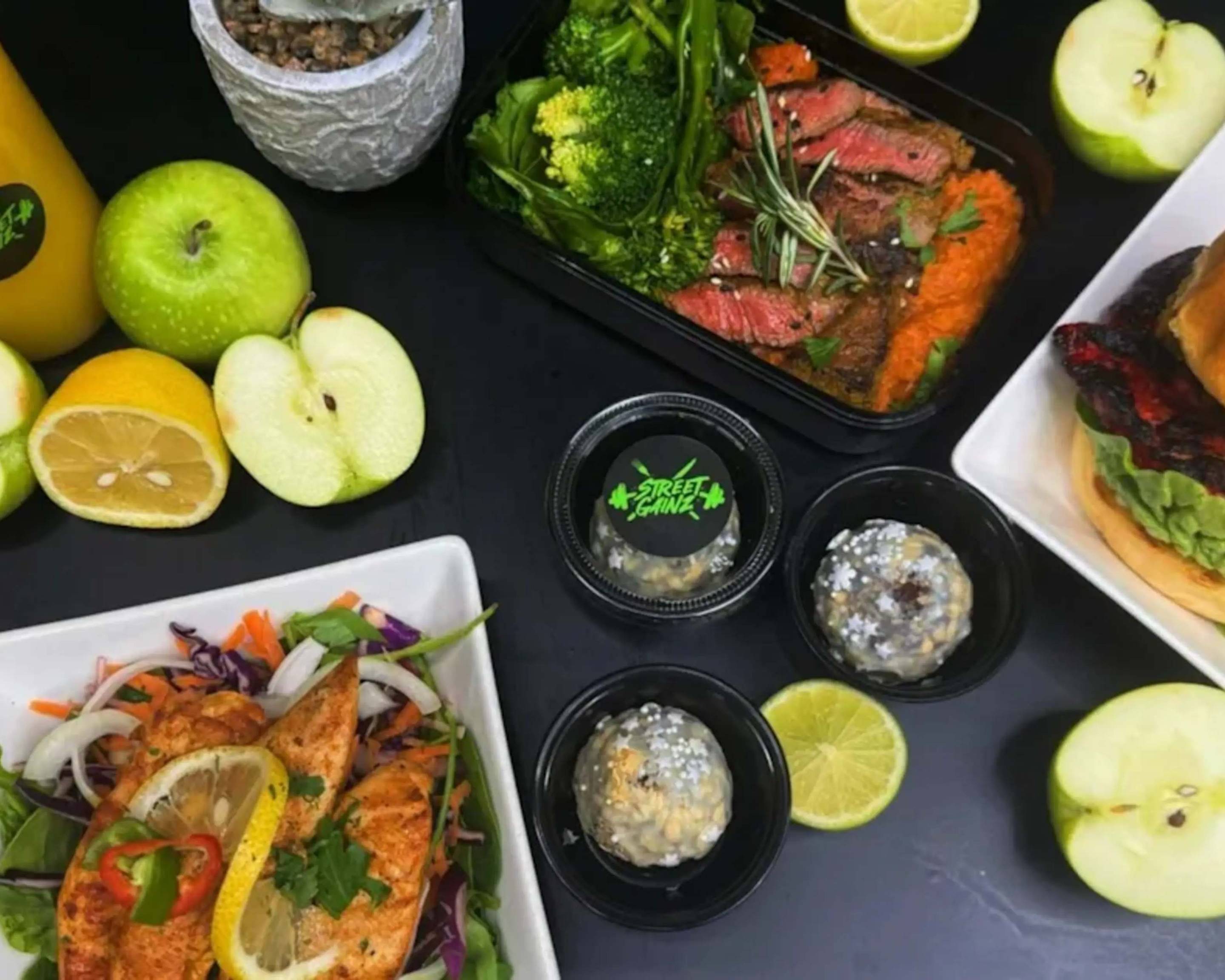 Street Gainz Bury Menu - Takeaway in Manchester | Delivery Menu ...