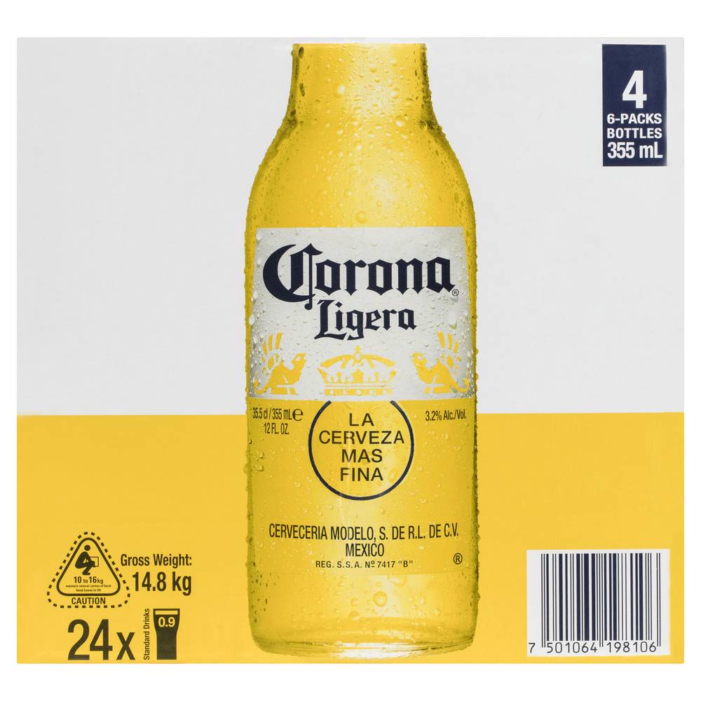 Corona Ligera Beer Delivery Near Me | Order Online | Uber Eats