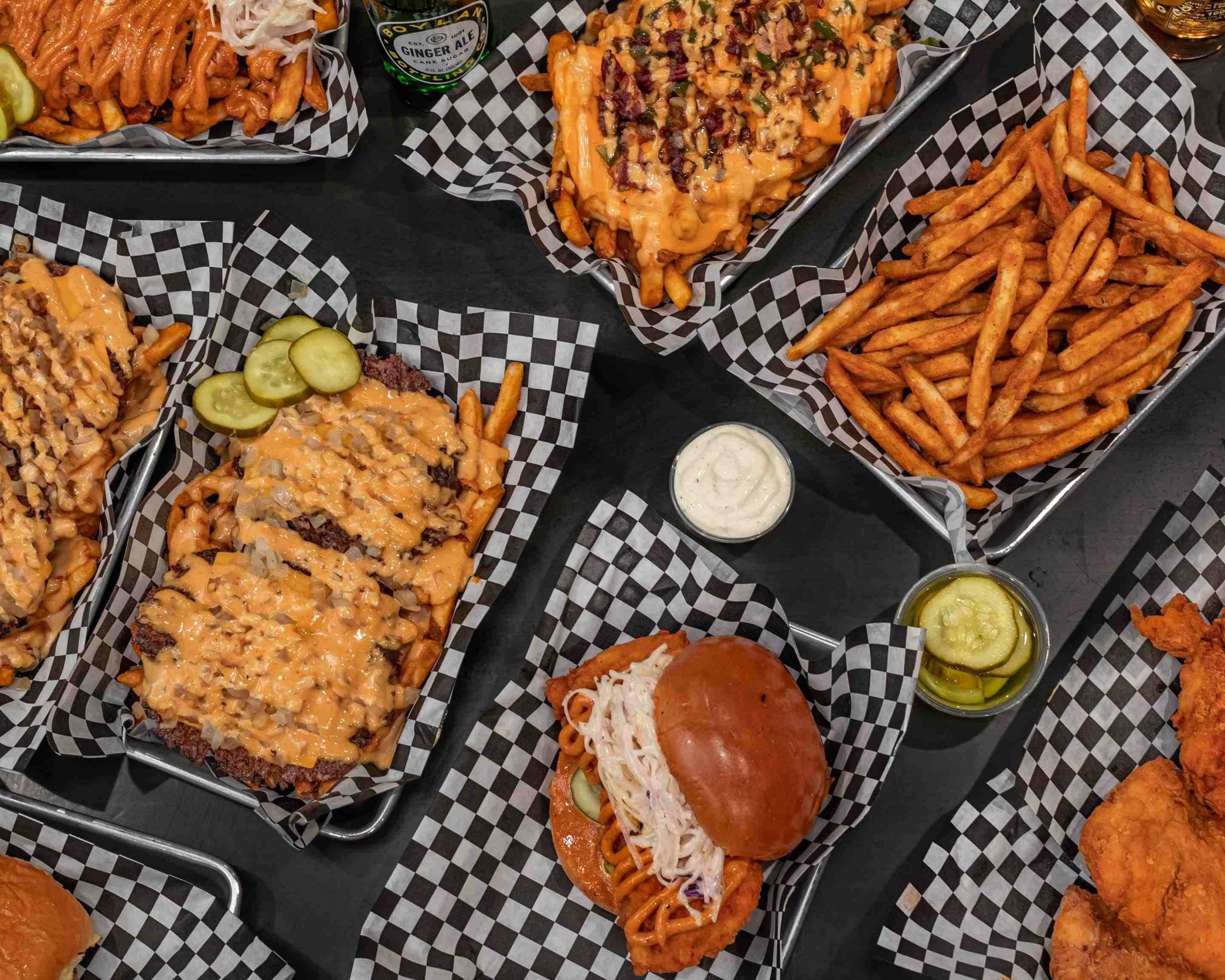 Smashville Hot Chicken And Burgers Menu