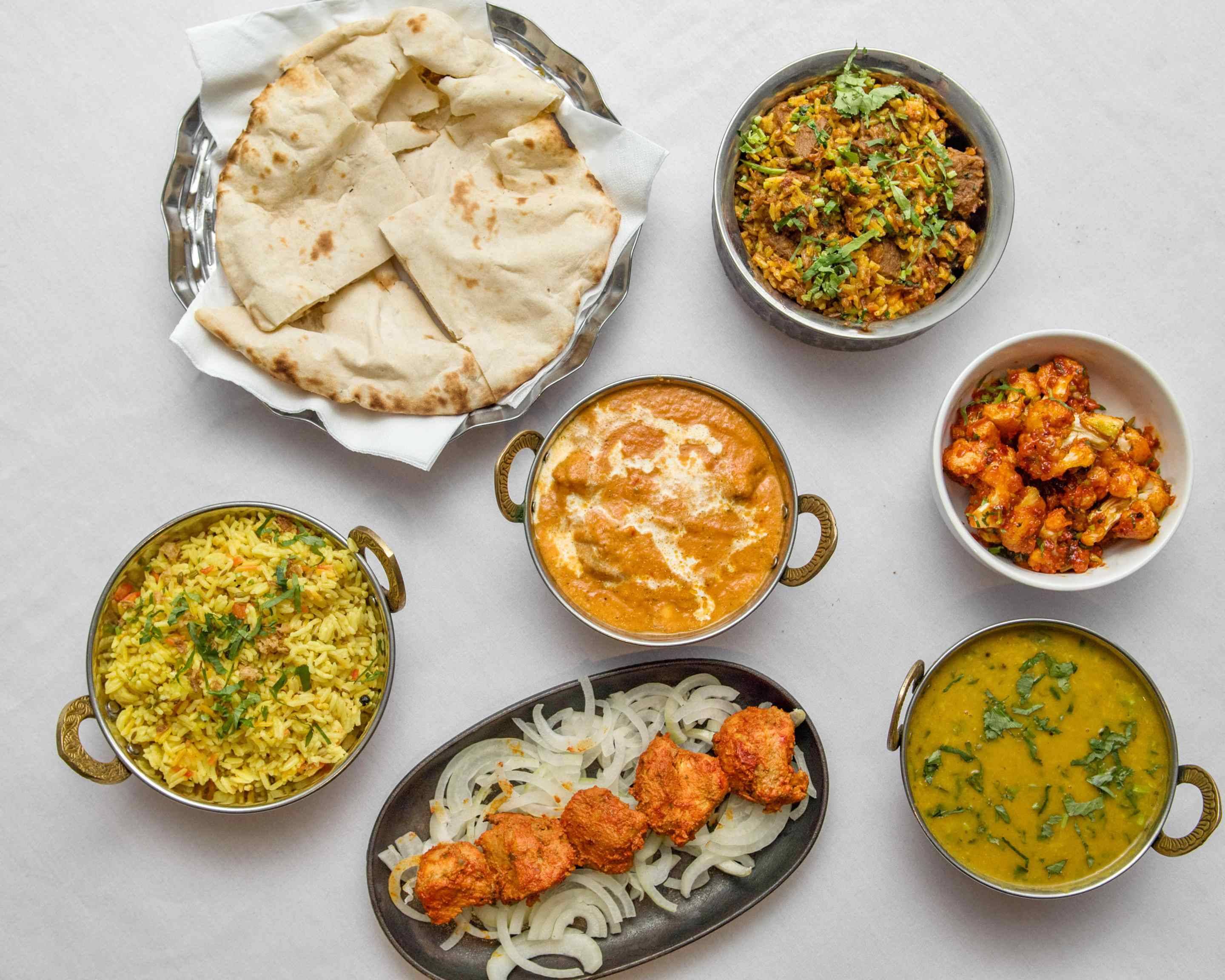 Saffron Indian Cuisine Menu - Takeaway in Thorpe | Delivery menu ...