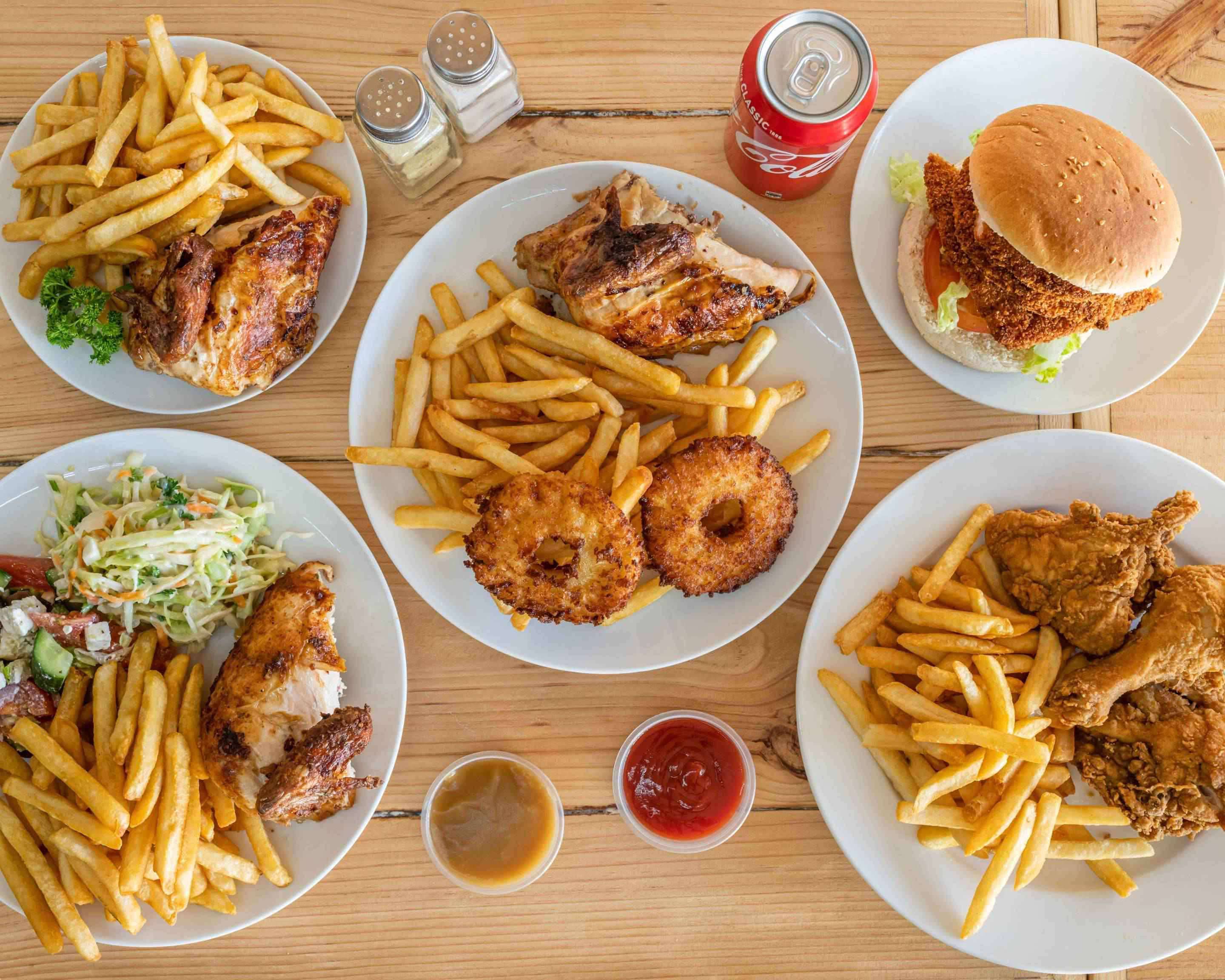 Order Red Rock Charcoal Chicken | Menu & Prices | Melbourne Delivery ...