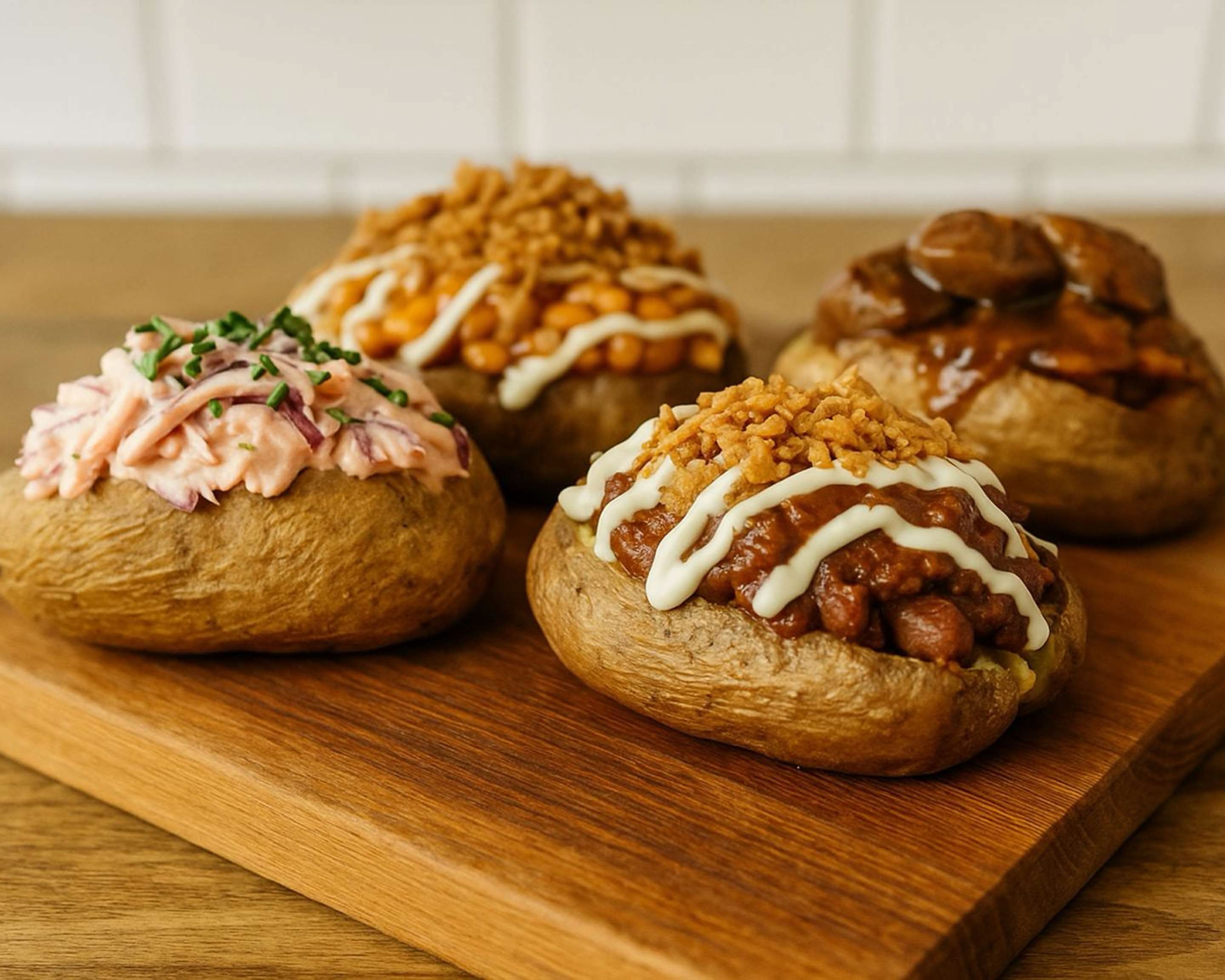 Mr Spud (5 the broadway, new brighton road) Menu - Takeaway in Brighton ...