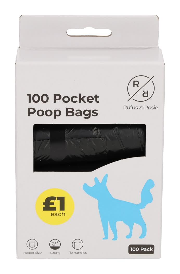 Deals on Rufus & Rosie Pocket Dog Poop Bags - Delivered in as Little as ...