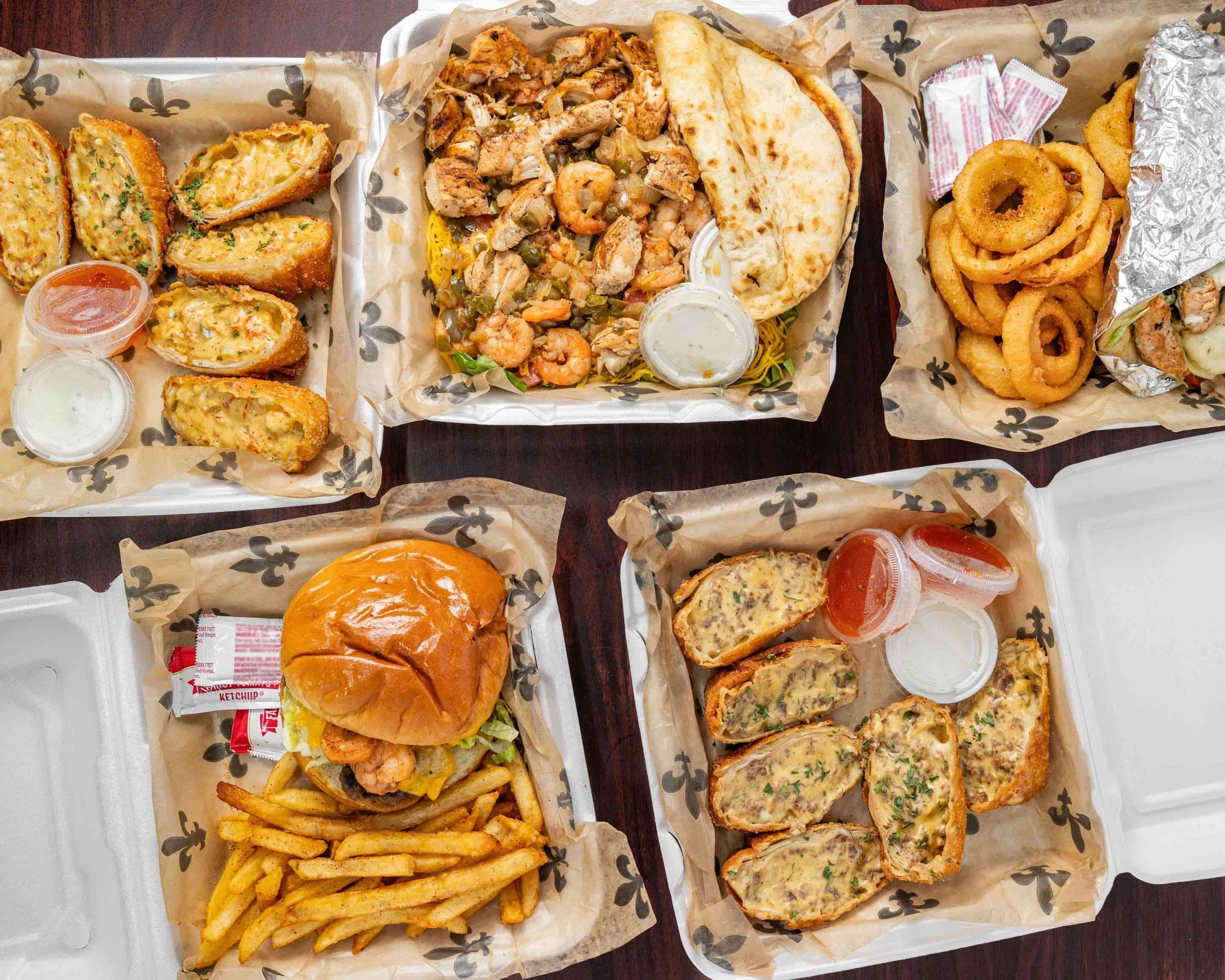 Order Roul's Deli (Highland Rd) Menu Delivery in Baton Rouge | Menu ...