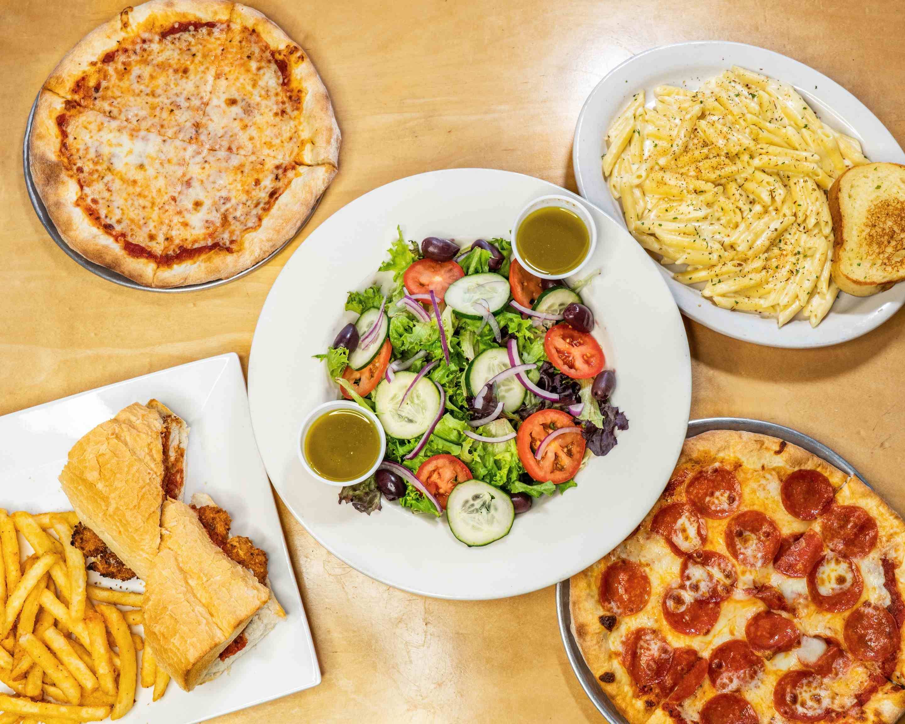 Order The Wedge Pizzeria (2320 S. Air Depot Blvd) Menu Delivery【Menu ...