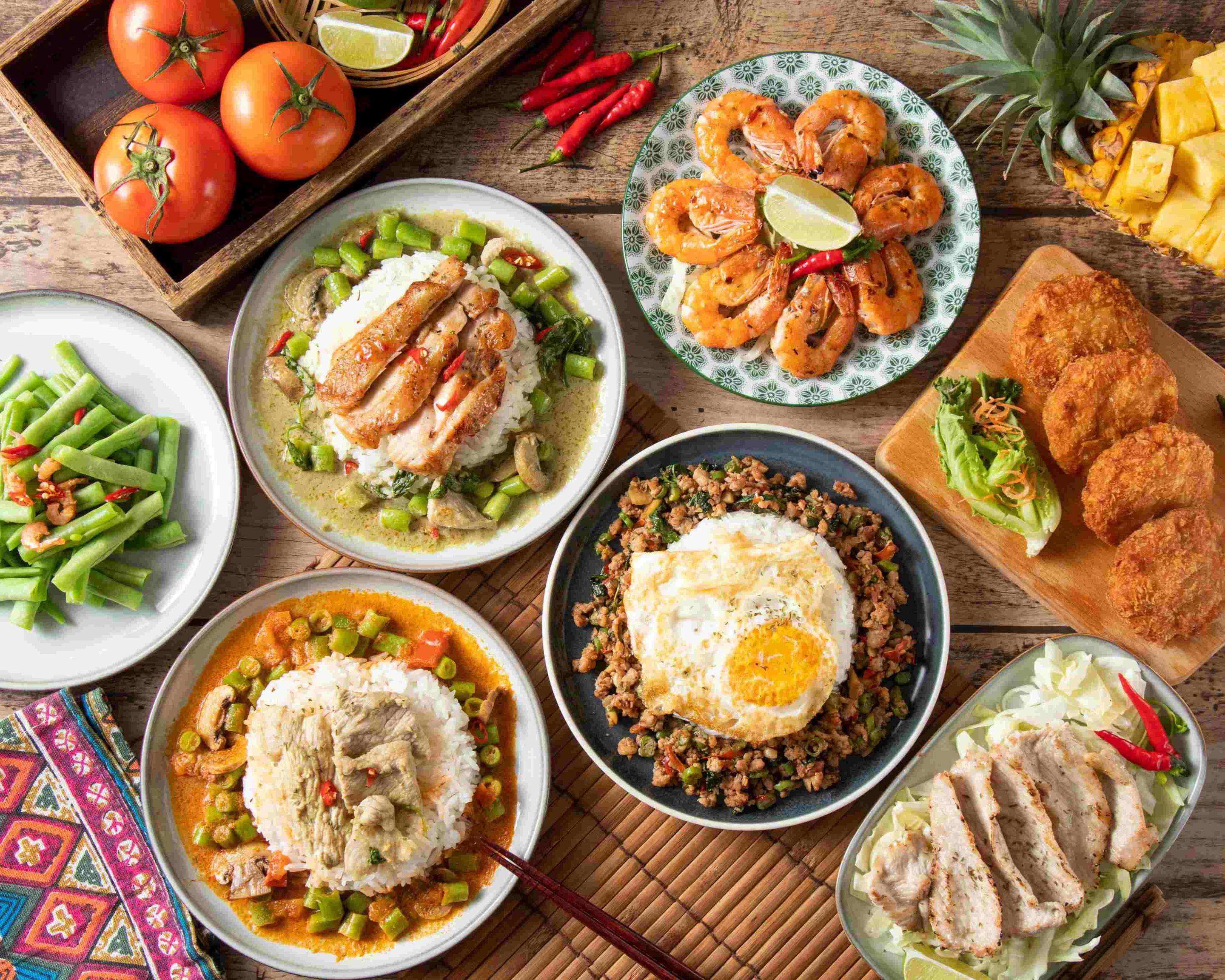 THAI THAI 泰 泰式便當專賣 新北汐止店 Menu Delivery in Taipei | Delivery Menu ...