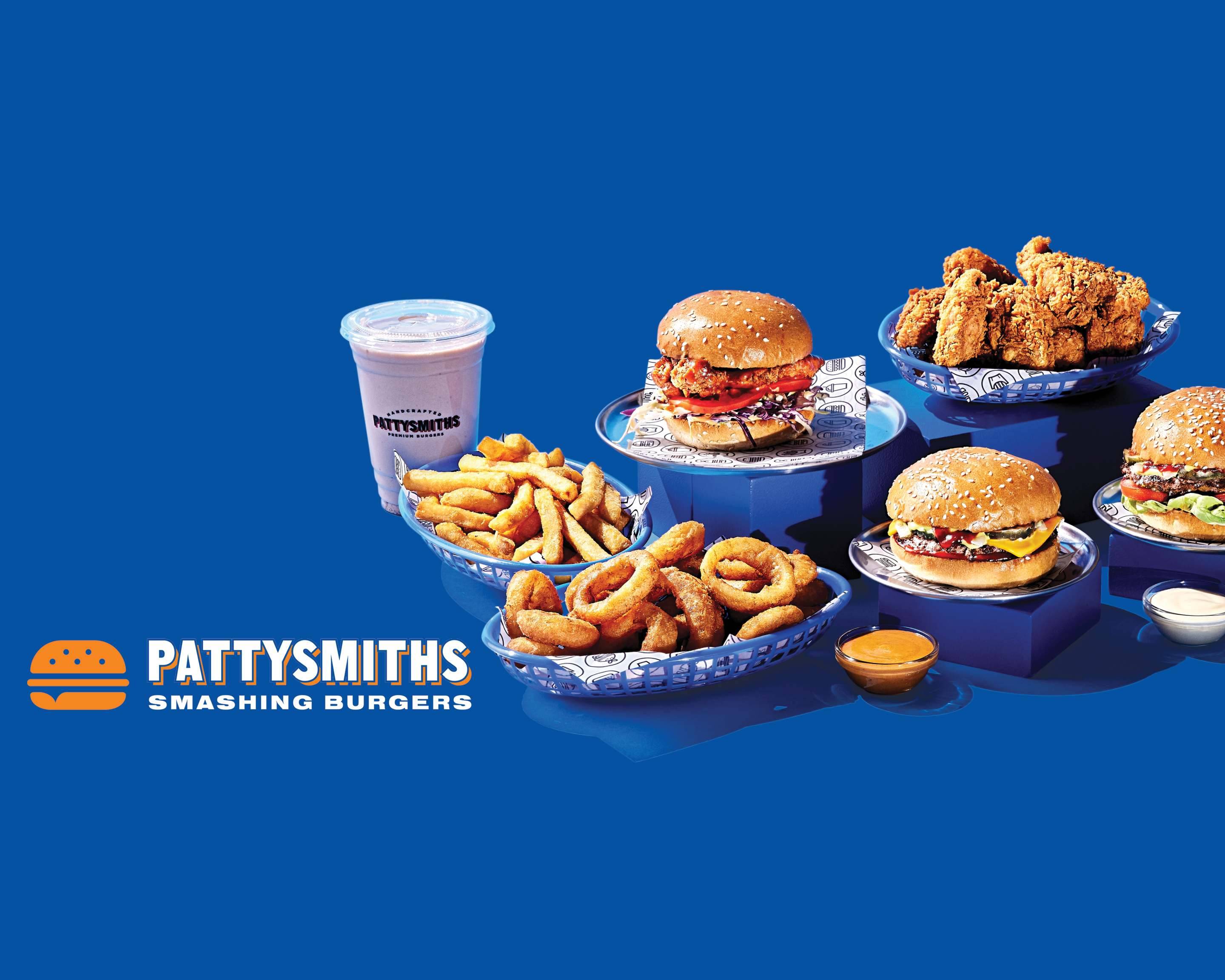 Order Pattysmiths Burgers (Lynbrook) | Menu & Prices | Melbourne ...