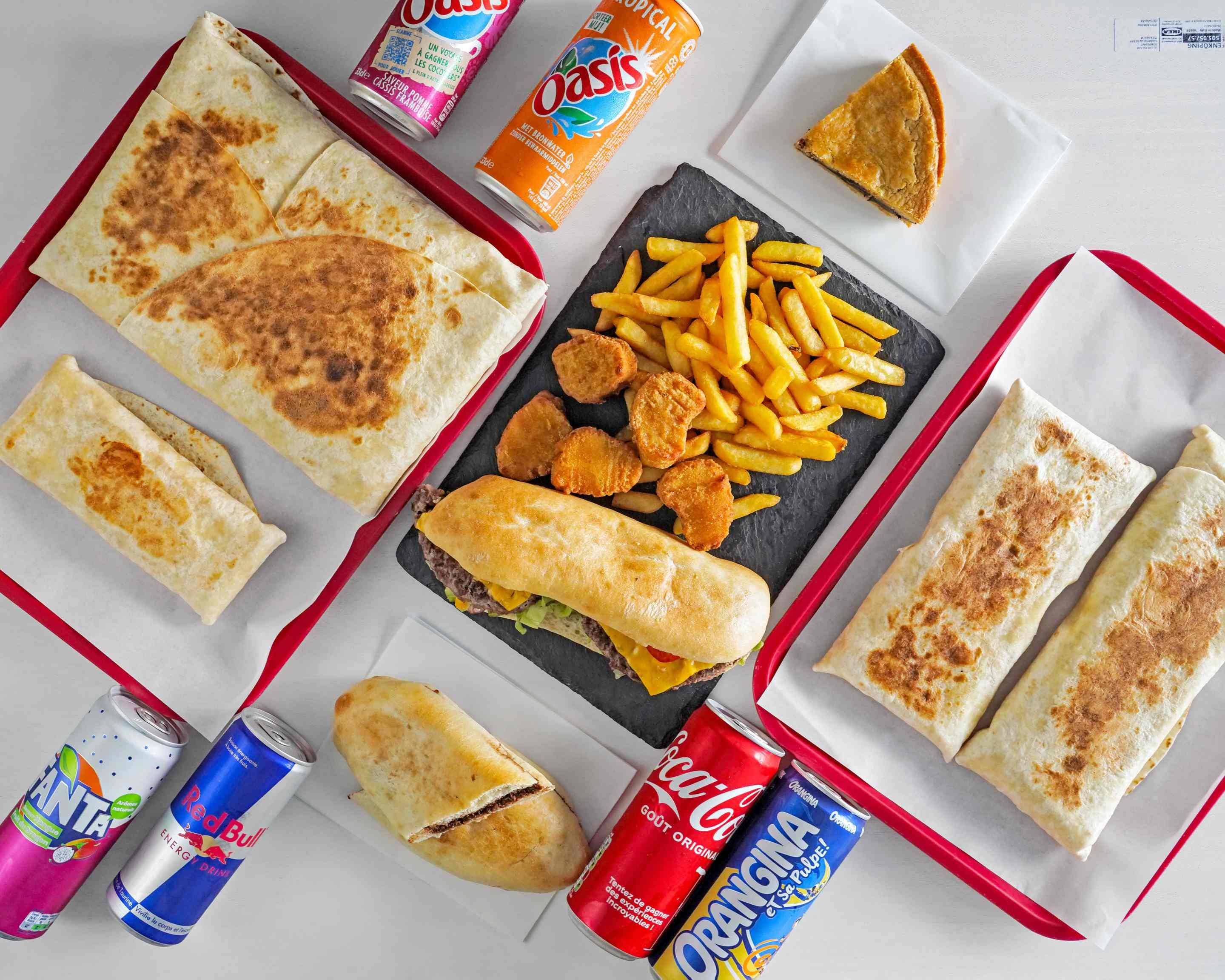 Black Tacos menu, offres et prix - Livraison à Dax - Uber Eats