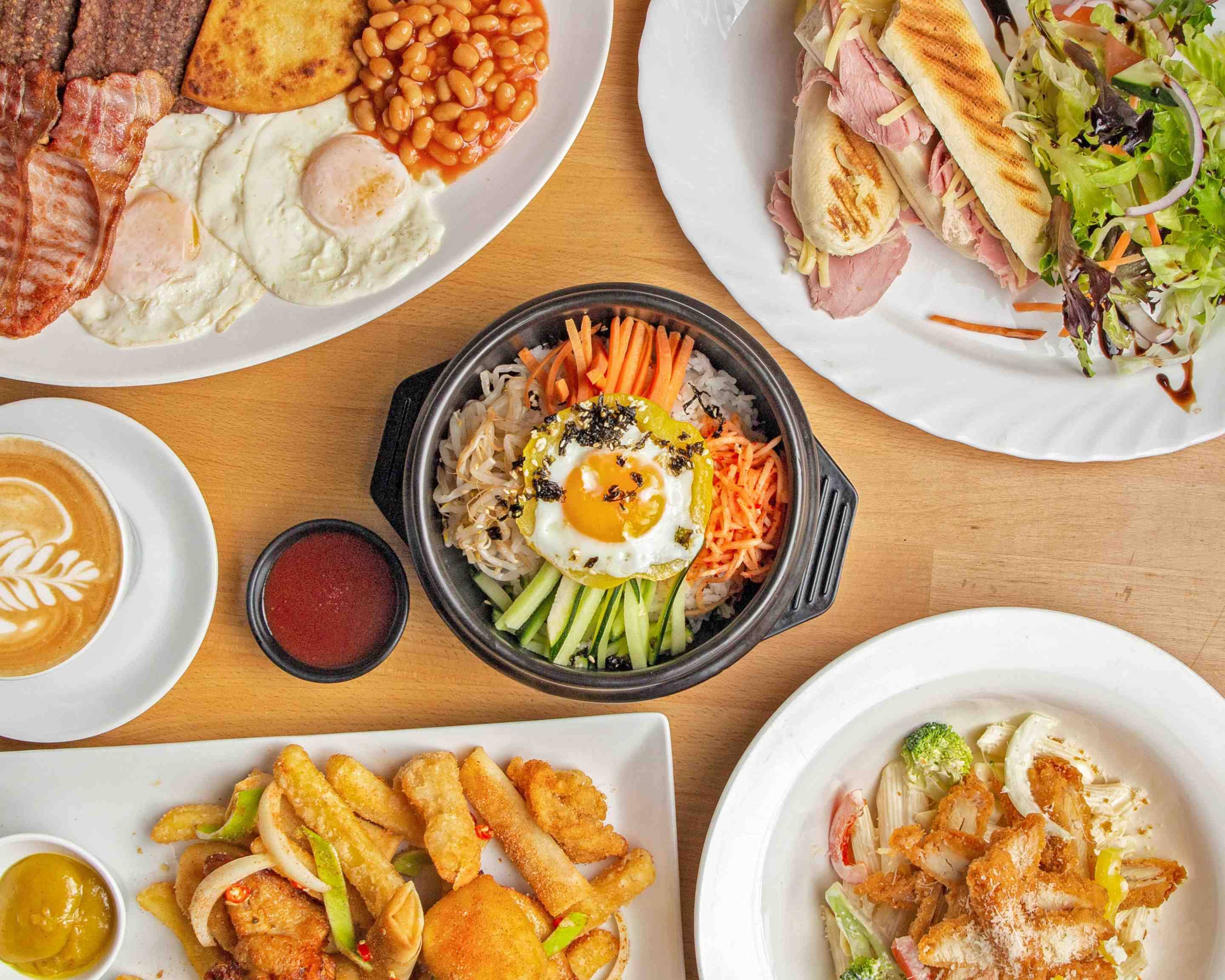 Yes Cafe Menu Deals & Prices - Edinburgh Delivery - Order with Uber Eats