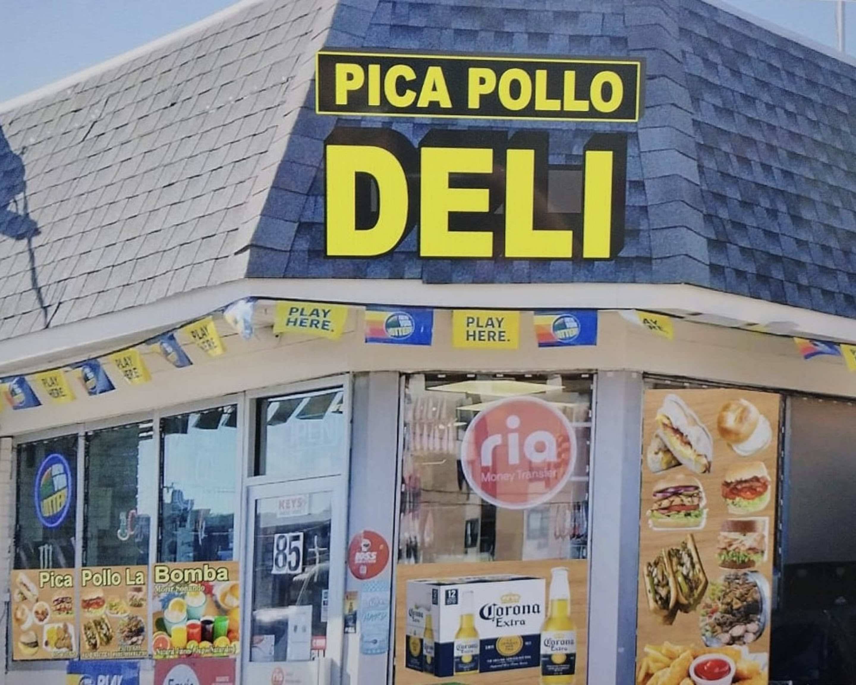 Order Pica Pollo La Bomba Deli Menu Delivery in Freeport | Menu ...