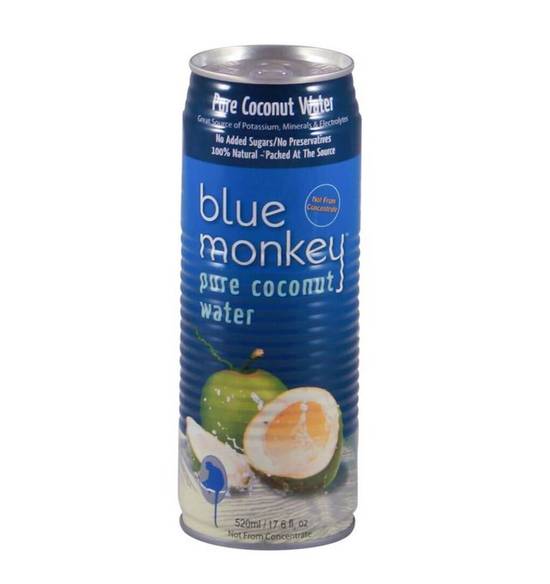 Blue monkey pure (520 ml) - coconut water (520 ml) | Delivery Near You | Uber Eats