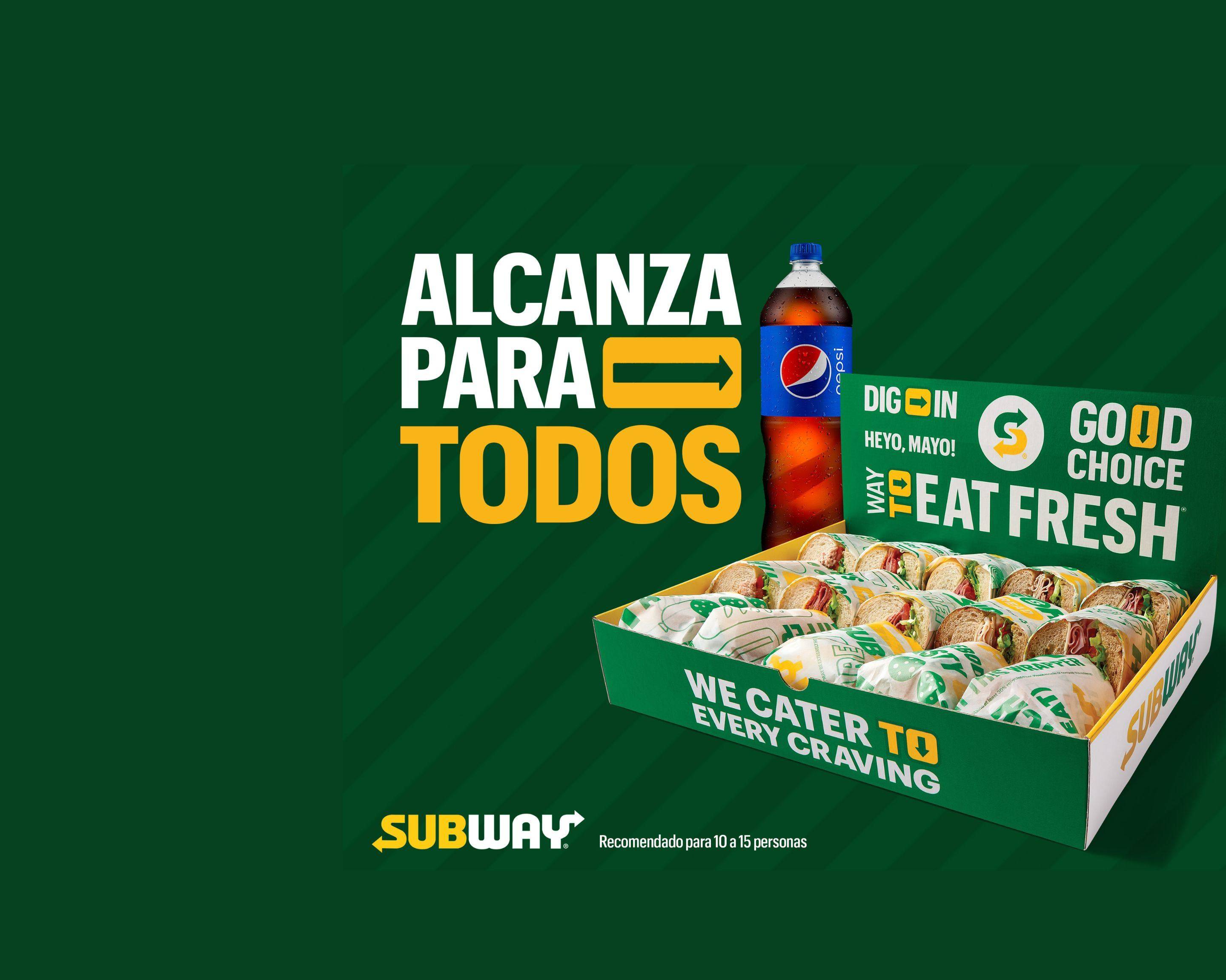 Subway - San Cristobal a domicilio en Mixco | Menú y precios | Uber Eats